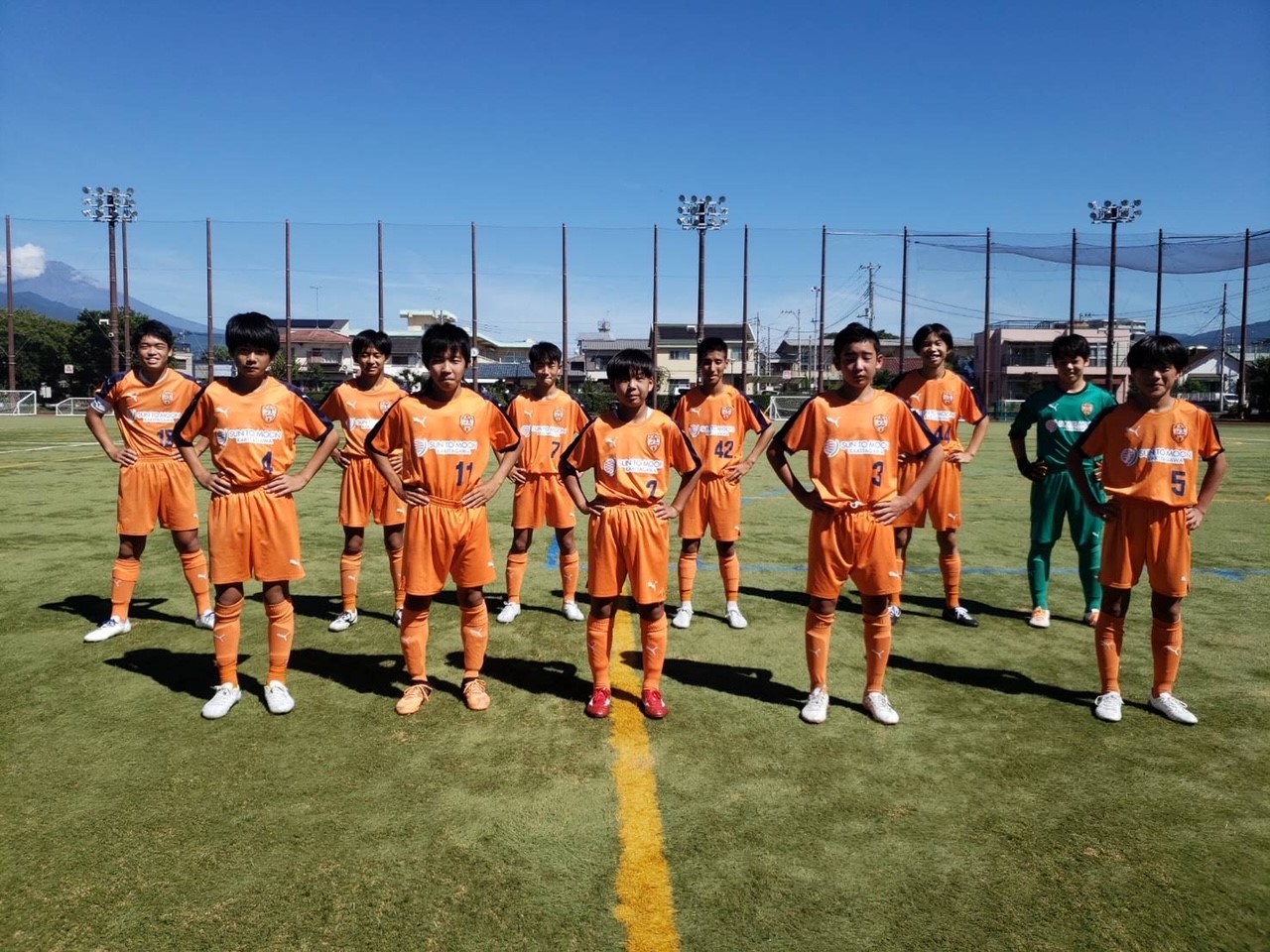 高円宮JFA U-15サッカーリーグ2022静岡 4部リーグ（清水エスパルスジュニアユース三島2nd vs FC長泉）の試合結果について | 清水エスパルス公式WEBサイト