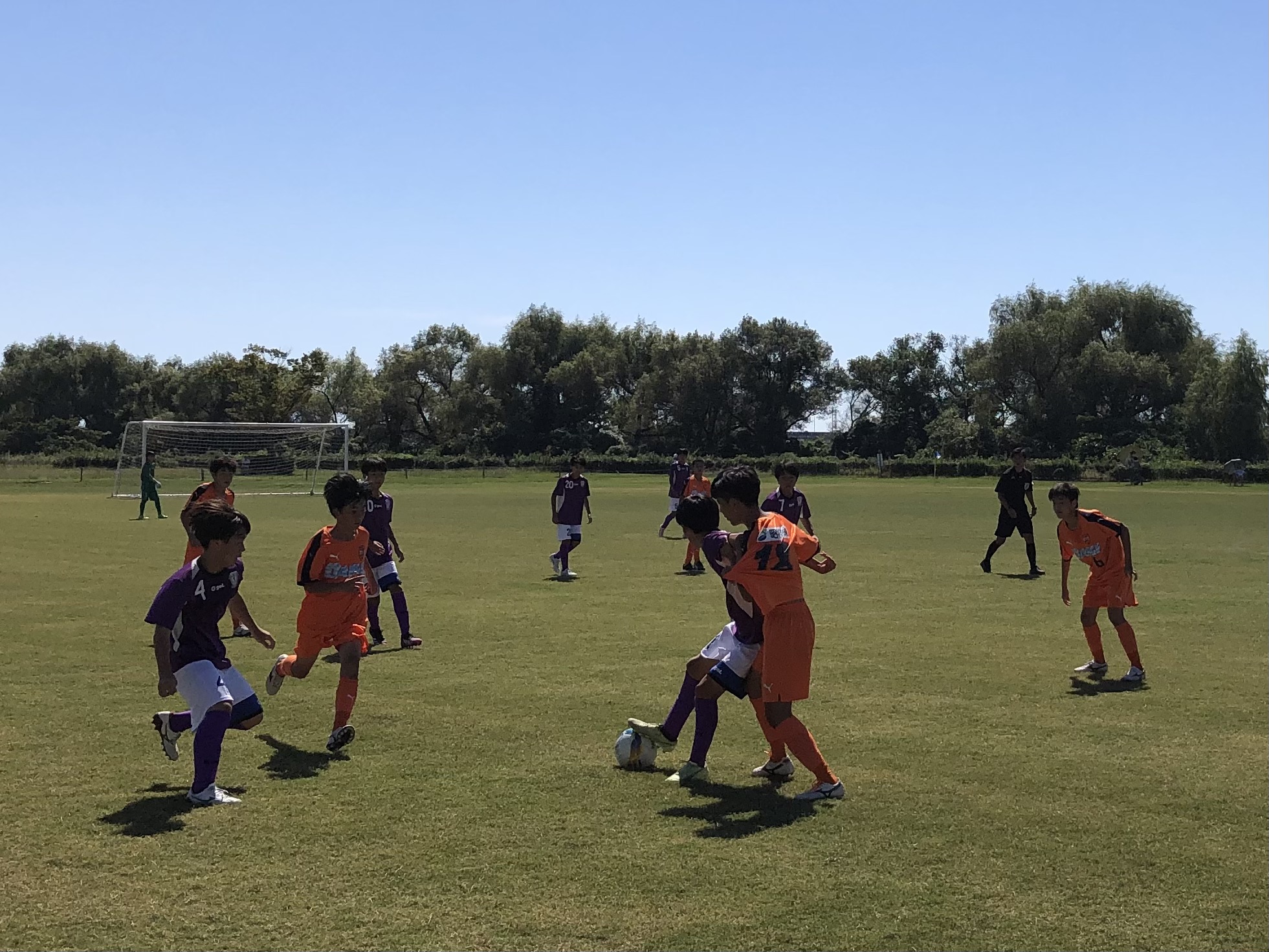 高円宮JFA U-13サッカーリーグ2022静岡1部リーグ（清水エスパルスSS静岡ジュニアユース vs 藤枝MYFC ）の試合結果について | 清水エスパルス公式WEBサイト