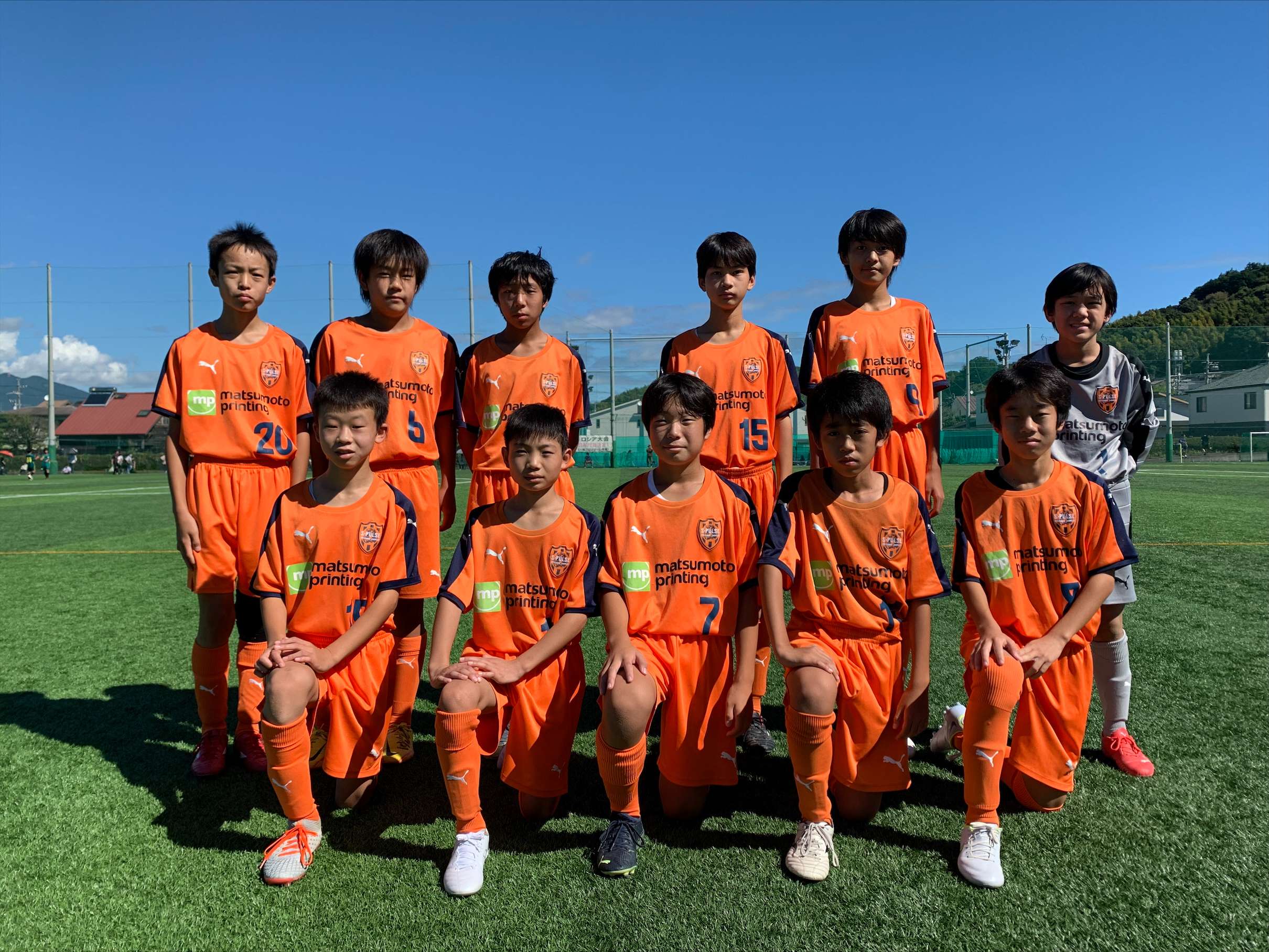 高円宮JFA U-13サッカーリーグ2022静岡 1部リーグ（清水エスパルスSS榛原 vs ジョガドール）の試合結果について | 清水エスパルス公式WEBサイト