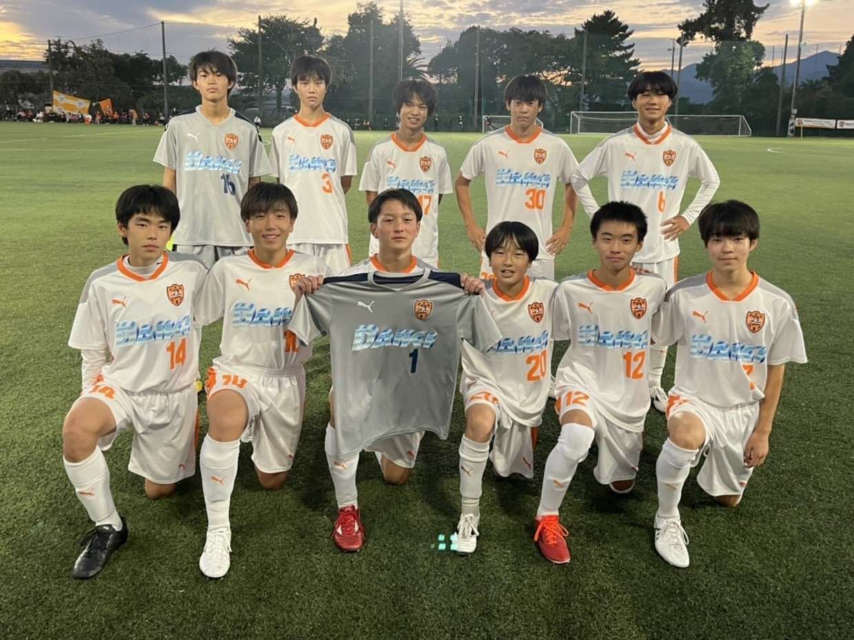 高円宮JFA U-15サッカーリーグ2022静岡TOPリーグ（清水エスパルスSS藤枝ジュニアユース vs 清水エスパルスSS静岡ジュニアユース）スクールダービーの試合結果について | 清水 ...