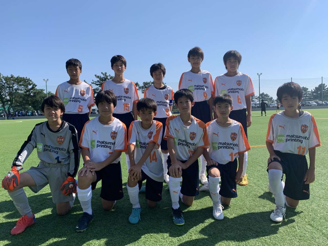 高円宮JFA U-13サッカーリーグ2022静岡 1部リーグ（清水エスパルスSS榛原 vs 東海大付属翔洋中学）の試合結果について | 清水エスパルス公式WEBサイト