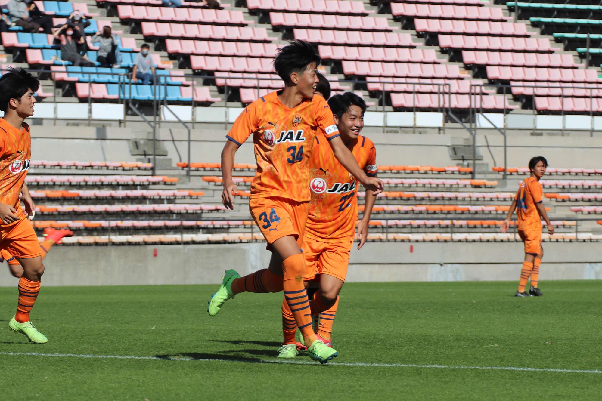 高円宮杯 JFA U-18 サッカープレミアリーグ2022WEST（清水エスパルスユース vs ジュビロ磐田U-18）の試合結果について | 清水エスパルス公式WEBサイト