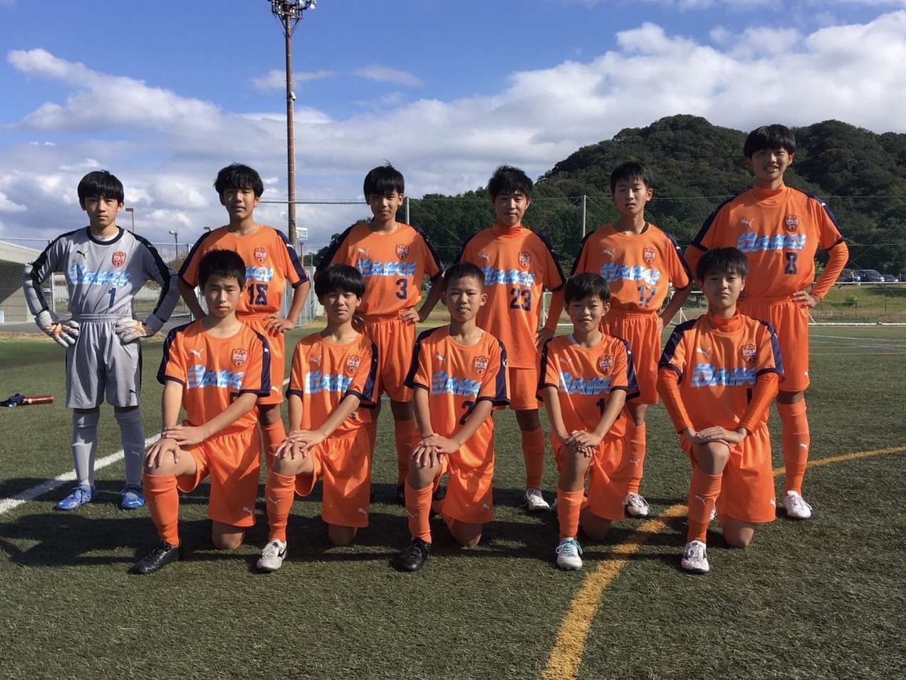 高円宮JFA U-13サッカーリーグ2022静岡1部リーグ（清水エスパルスSS静岡ジュニアユース vs EWS初倉 ）の試合結果について | 清水エスパルス公式WEBサイト