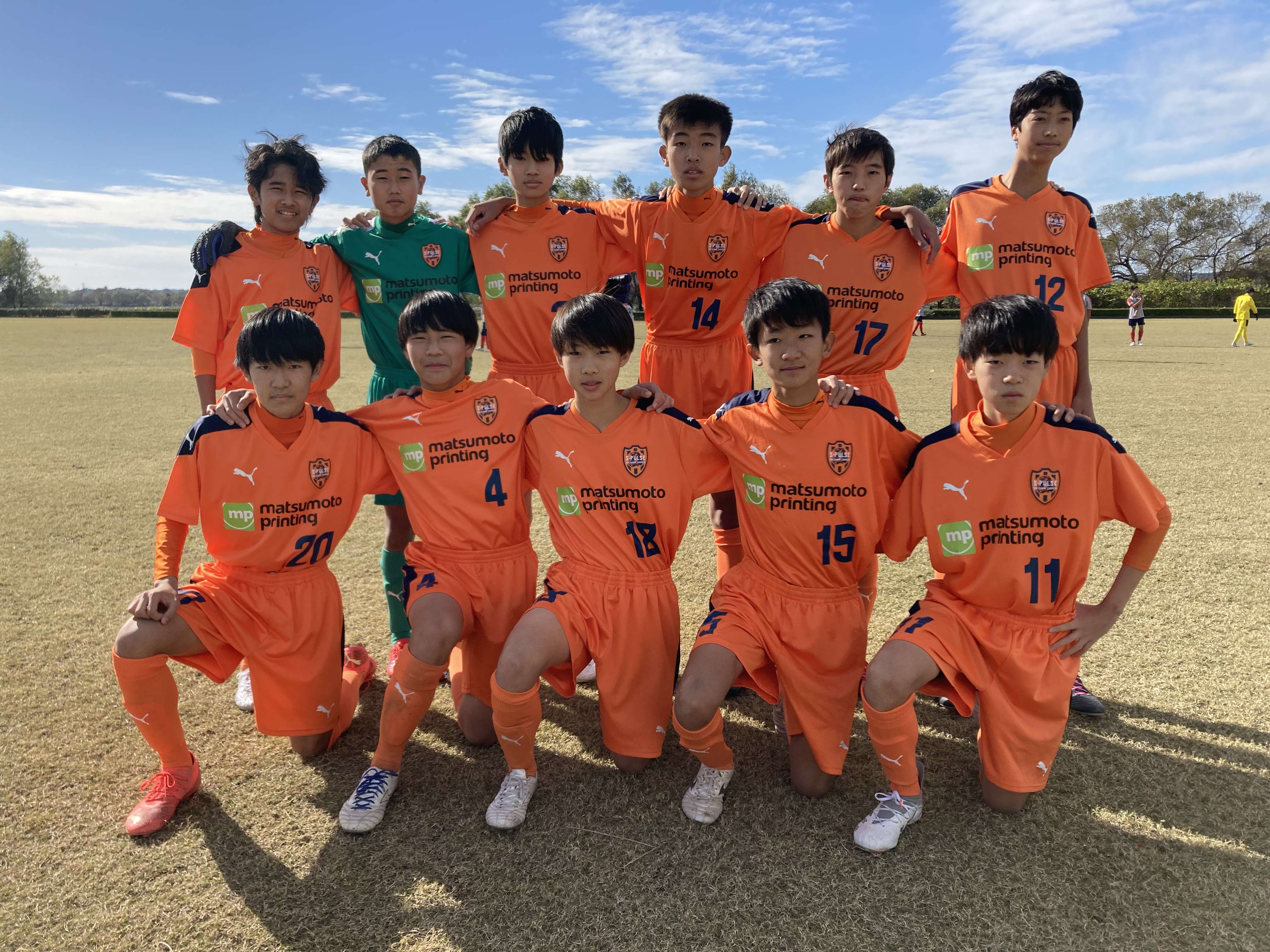 静岡県クラブユース（U-14）サッカー新人大会2022（（清水エスパルスSS榛原 vs FC Fuji）の試合結果について | 清水エスパルス公式WEBサイト