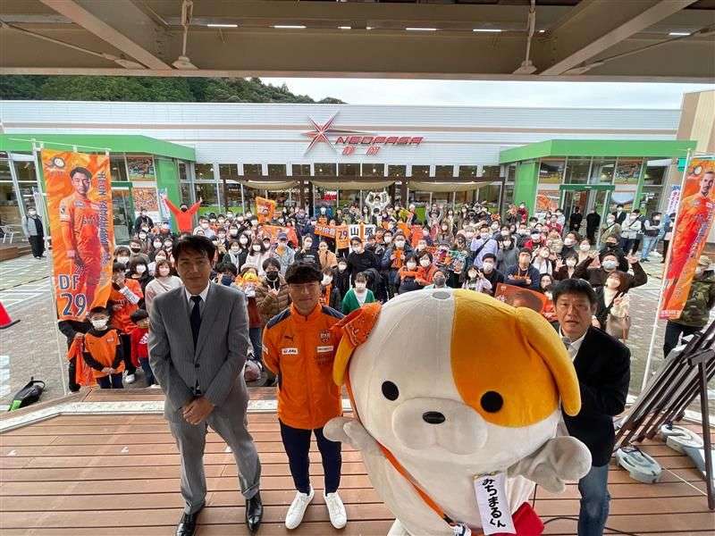 【イベントレポート】 12月3日（土）NEOPASA静岡10th×清水エスパルス30thコラボ企画 「Road To Champion～今一度、静岡から栄光の道へ～」 のトークショーに大榎 ...
