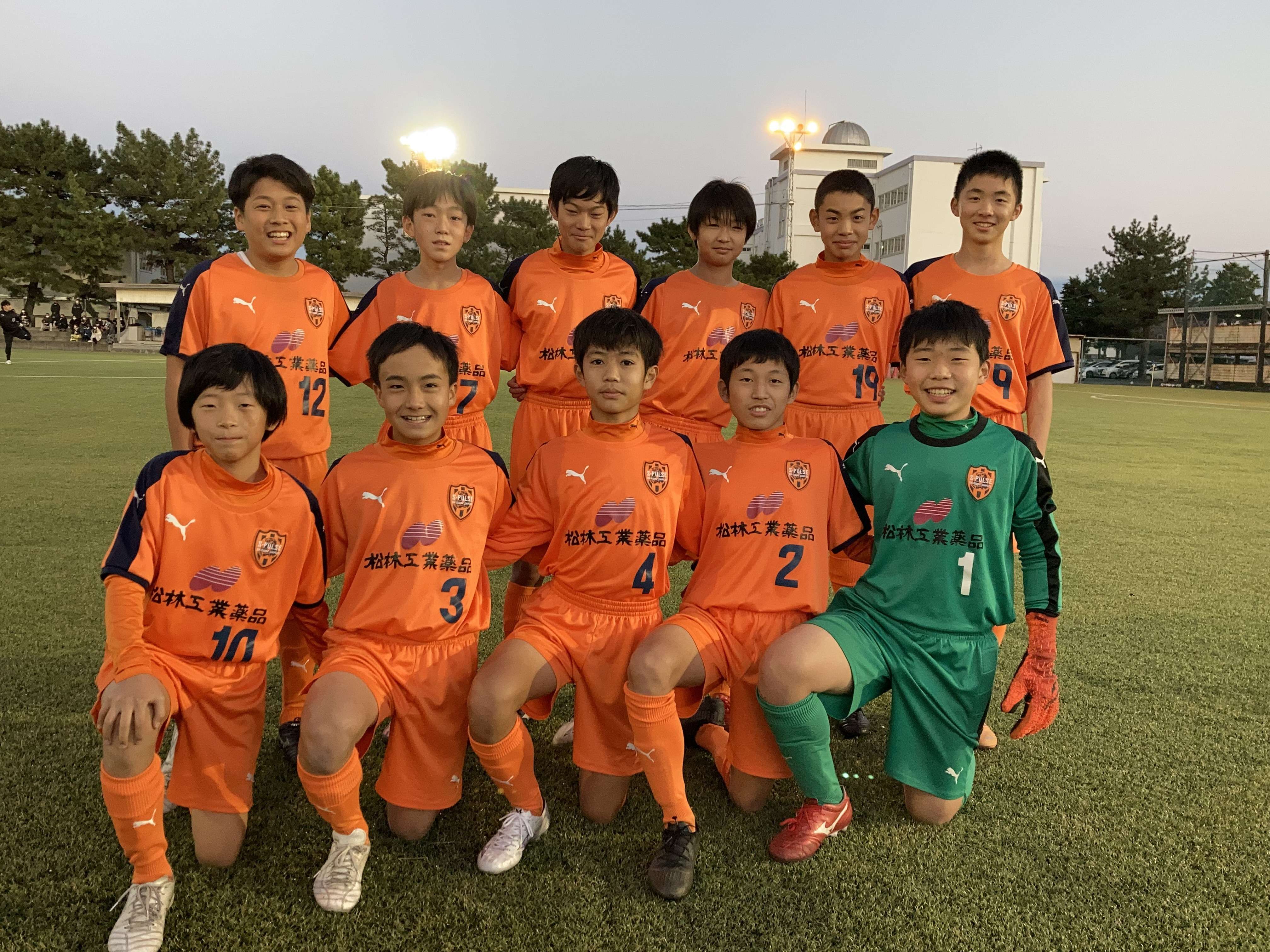 高円宮JFA U-13サッカーリーグ2022静岡TOPリーグ（清水エスパルスジュニアユース三島 vs 清水エスパルスSS藤枝ジュニアユース）スクールダービーの試合結果について | 清水 ...