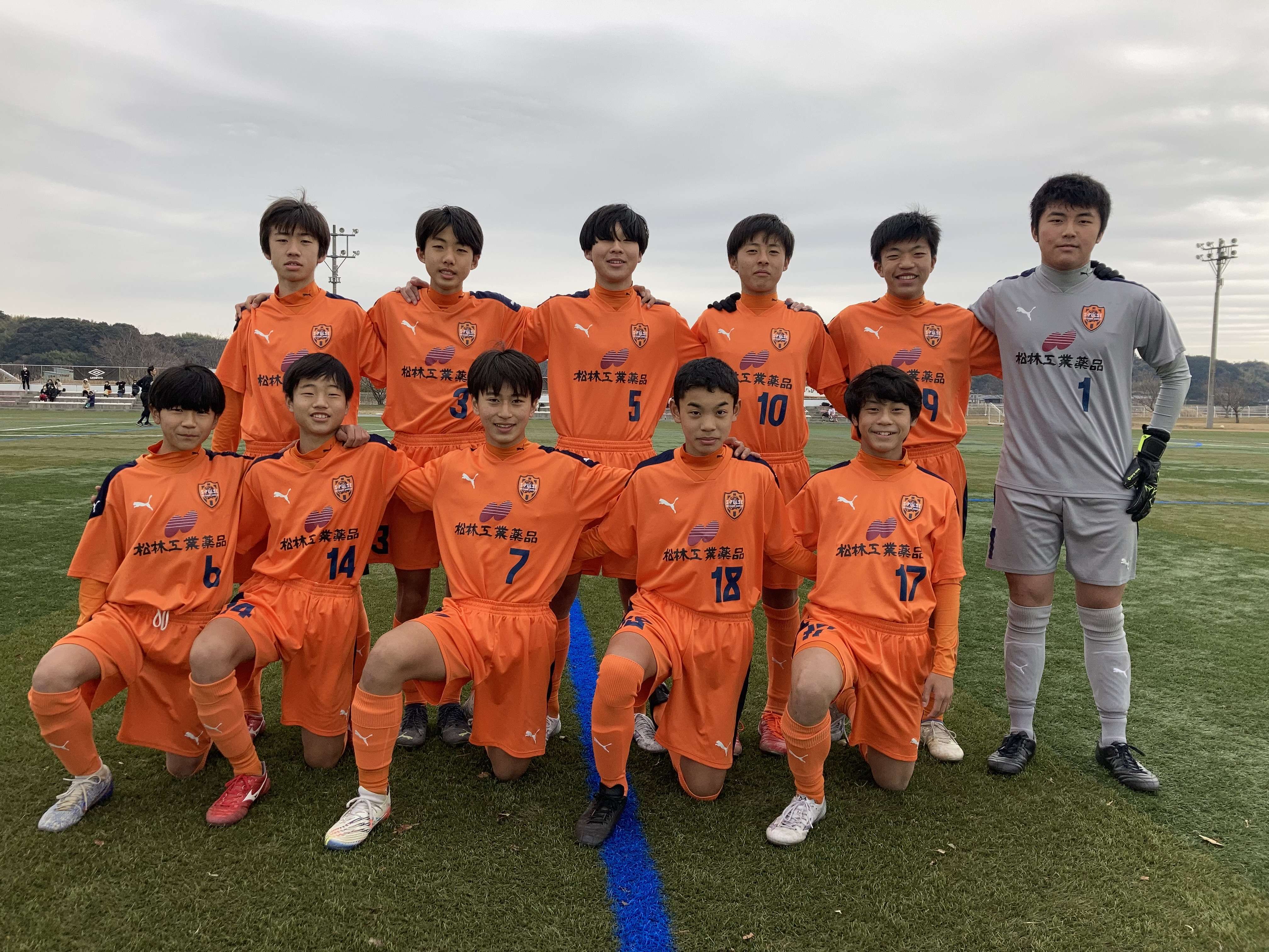 高円宮JFA U-15サッカーリーグ2023静岡県1部リーグ（清水エスパルスSS藤枝ジュニアユース vs 掛川JFC）の試合結果について | 清水エスパルス公式WEBサイト