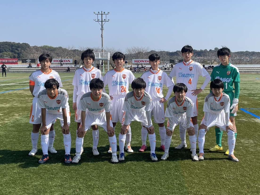 高円宮JFA U-15サッカーリーグ2023静岡県TOPリーグ（清水エスパルスSS静岡ジュニアユース vs Honda FC）の試合結果について | 清水エスパルス公式WEBサイト