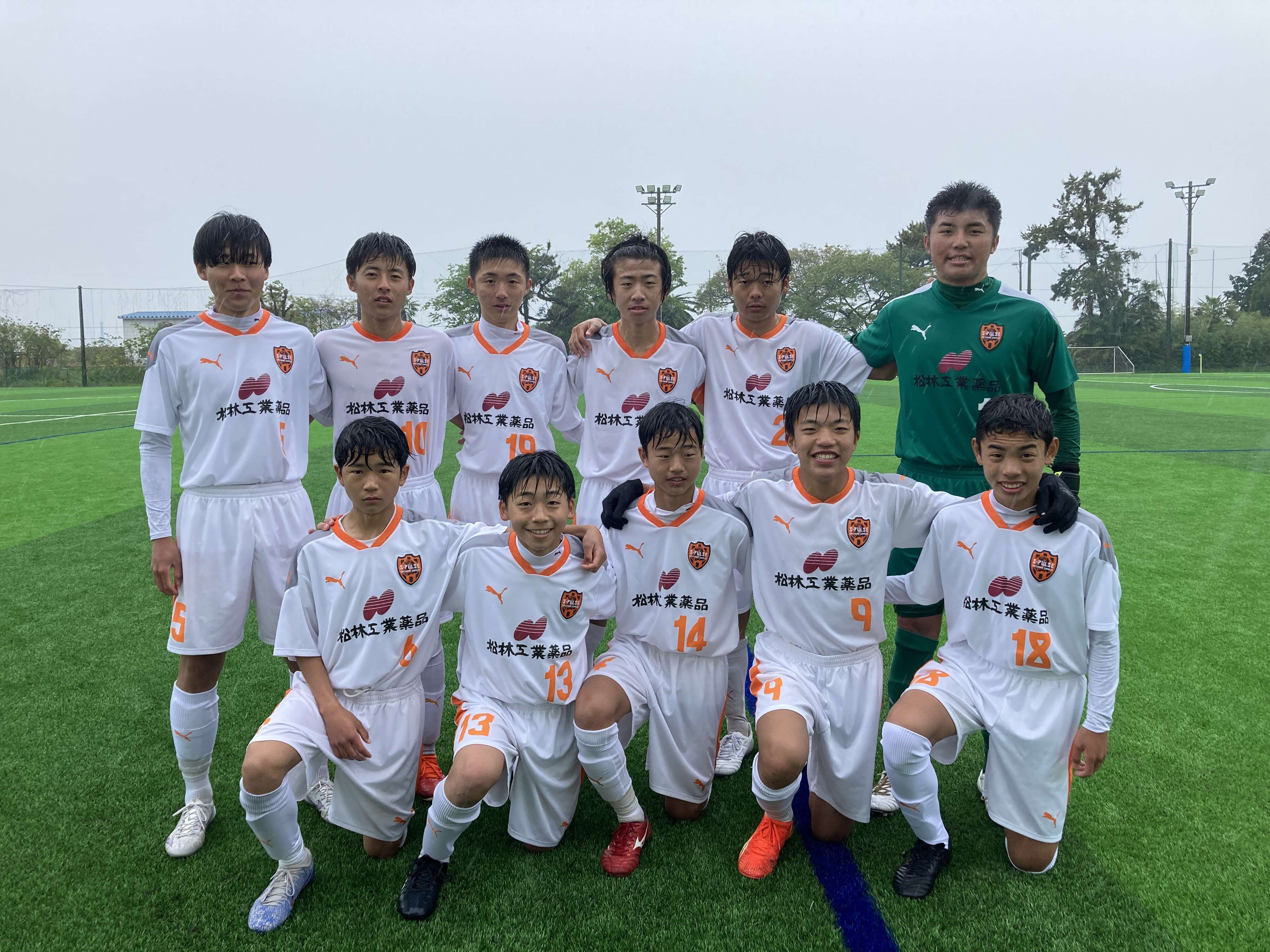 高円宮JFA U-15サッカーリーグ2023静岡県1部リーグ（清水エスパルスSS藤枝ジュニアユース vs 東海大静岡翔洋中）の試合結果について | 清水エスパルス公式WEBサイト