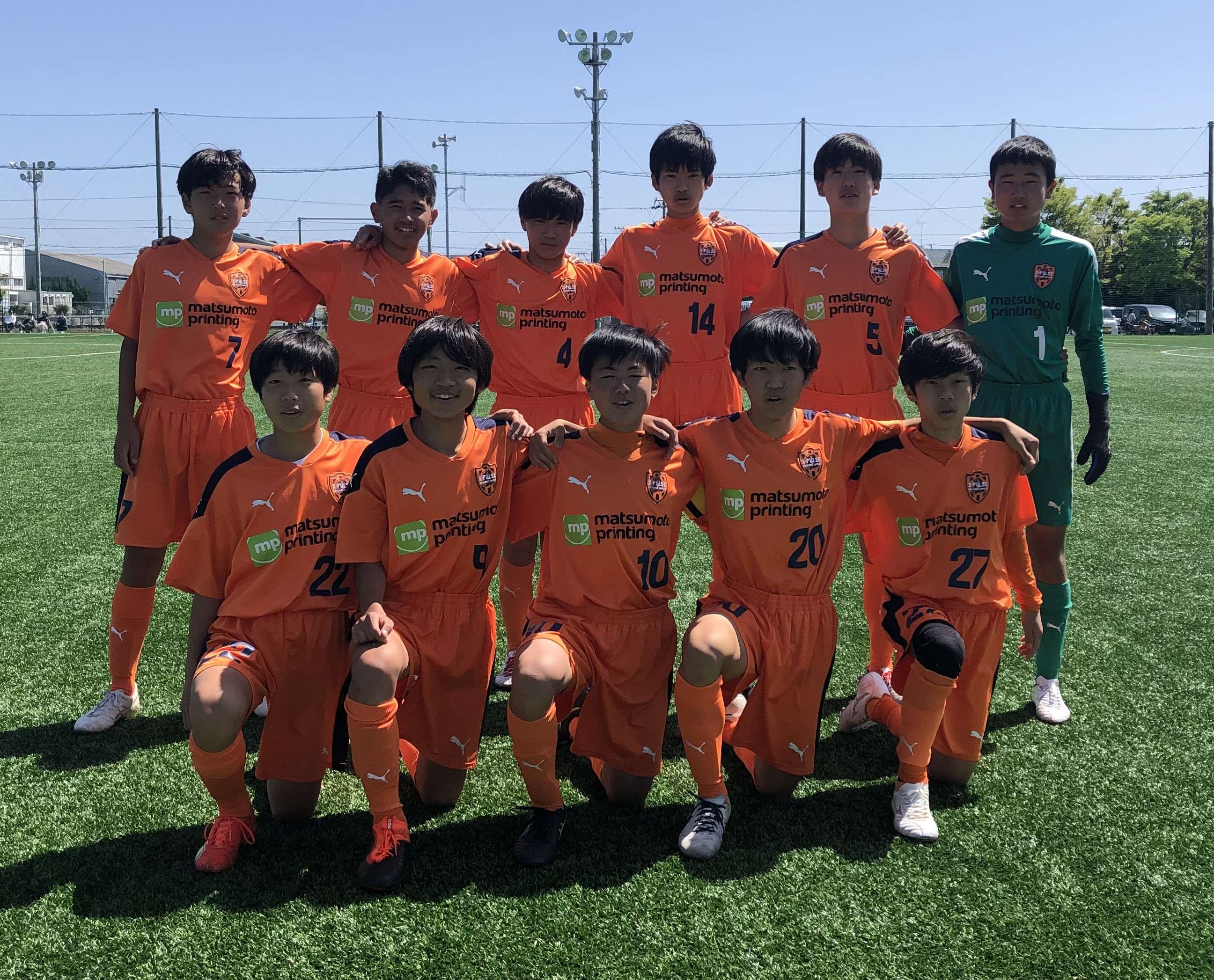 高円宮JFA U-15サッカーリーグ2022静岡 2部リーグ（清水エスパルスSS榛原 vs ジュビロU-15EAST）の試合結果について | 清水エスパルス公式WEBサイト