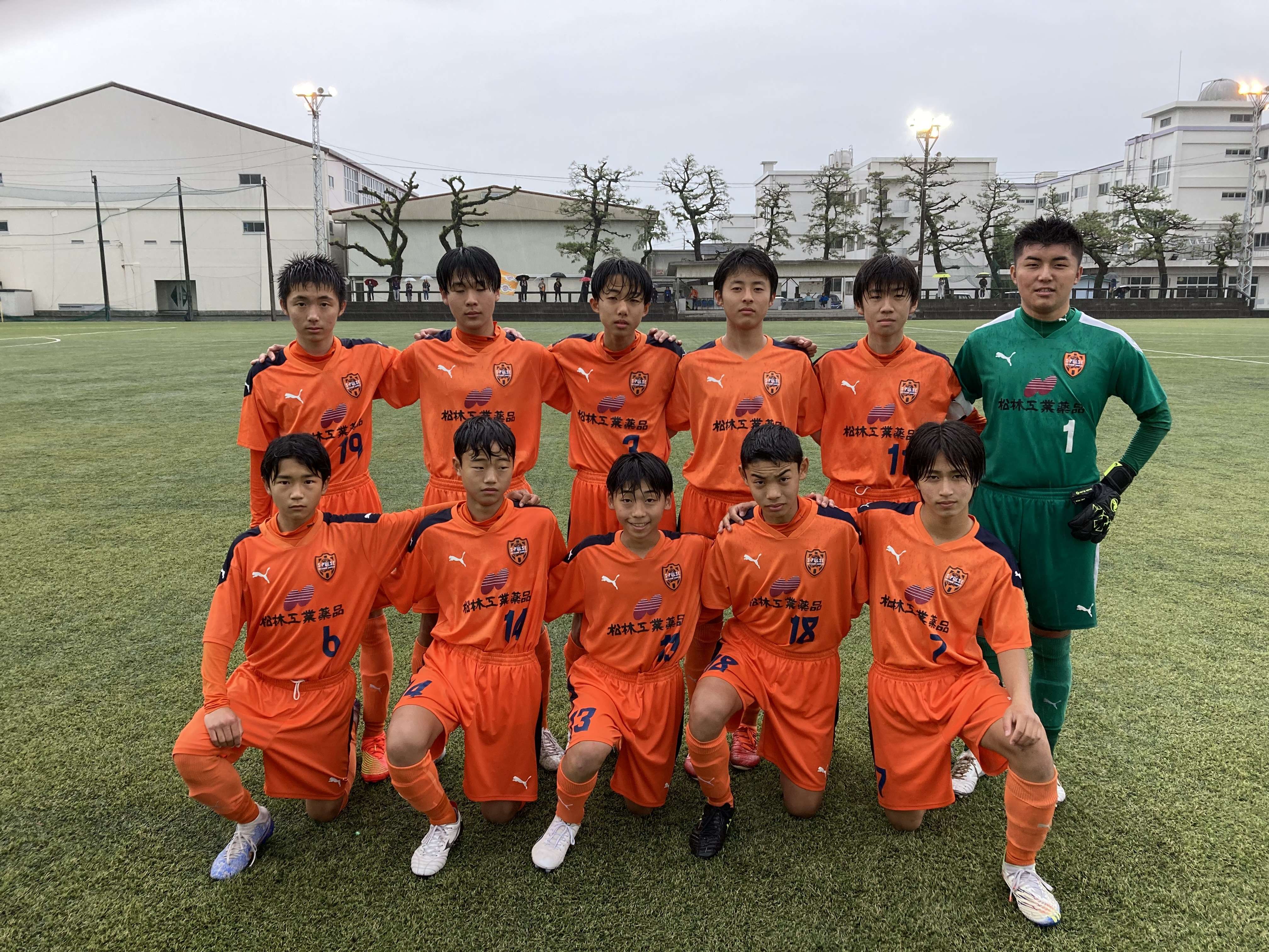 パロマカップ2023年度 第31回日本クラブユース選手権大会U-15静岡県予選 2次リーグ（清水エスパルスSS藤枝ジュニアユース vs 藤枝東FC）の試合結果について | 清水エスパルス公式 ...