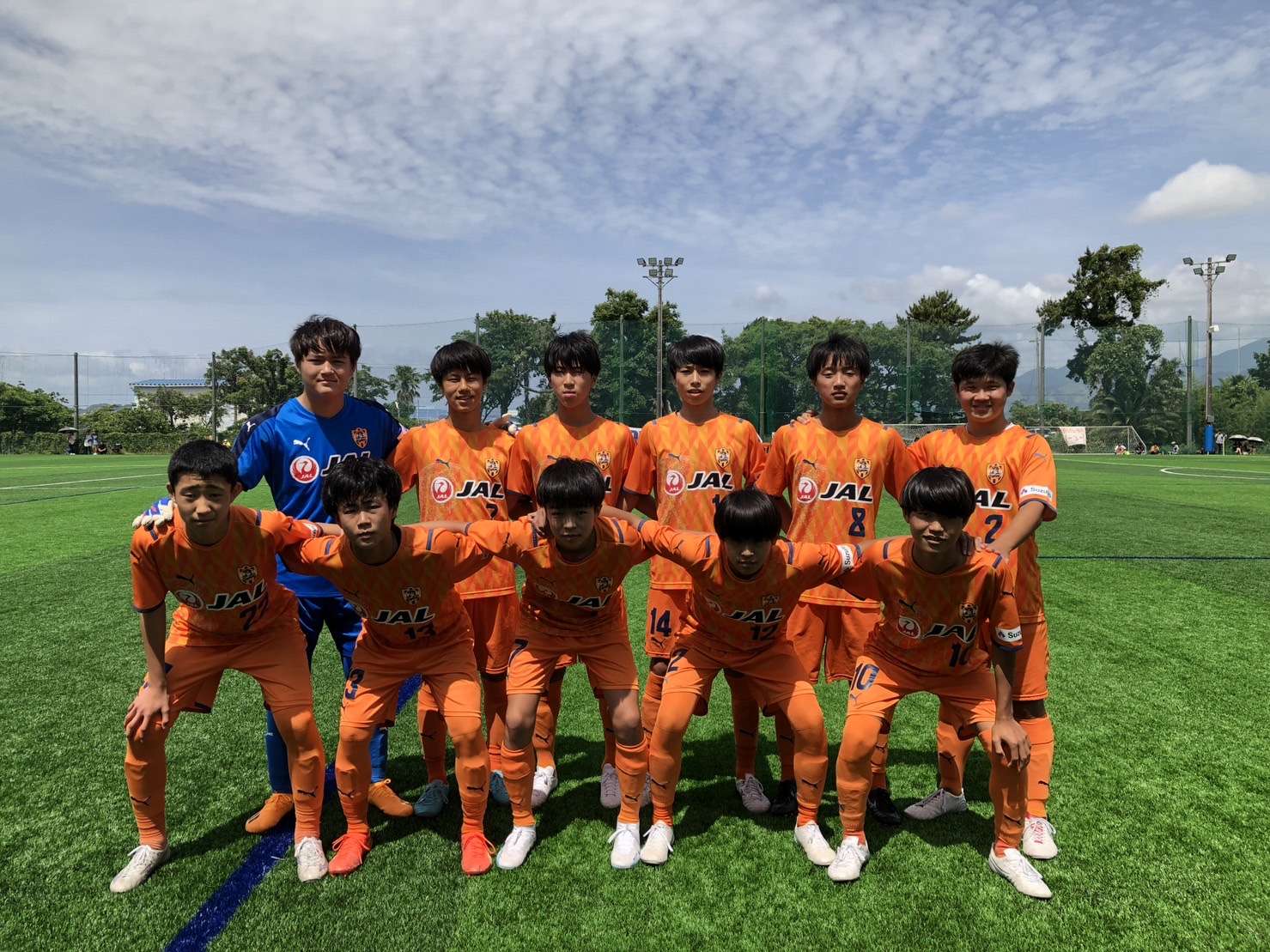 高円宮杯JFAU-15サッカーリーグ2023東海（清水エスパルスジュニアユース vs 浜松開誠館中学校サッカー部）の試合結果について | 清水エスパルス公式WEBサイト