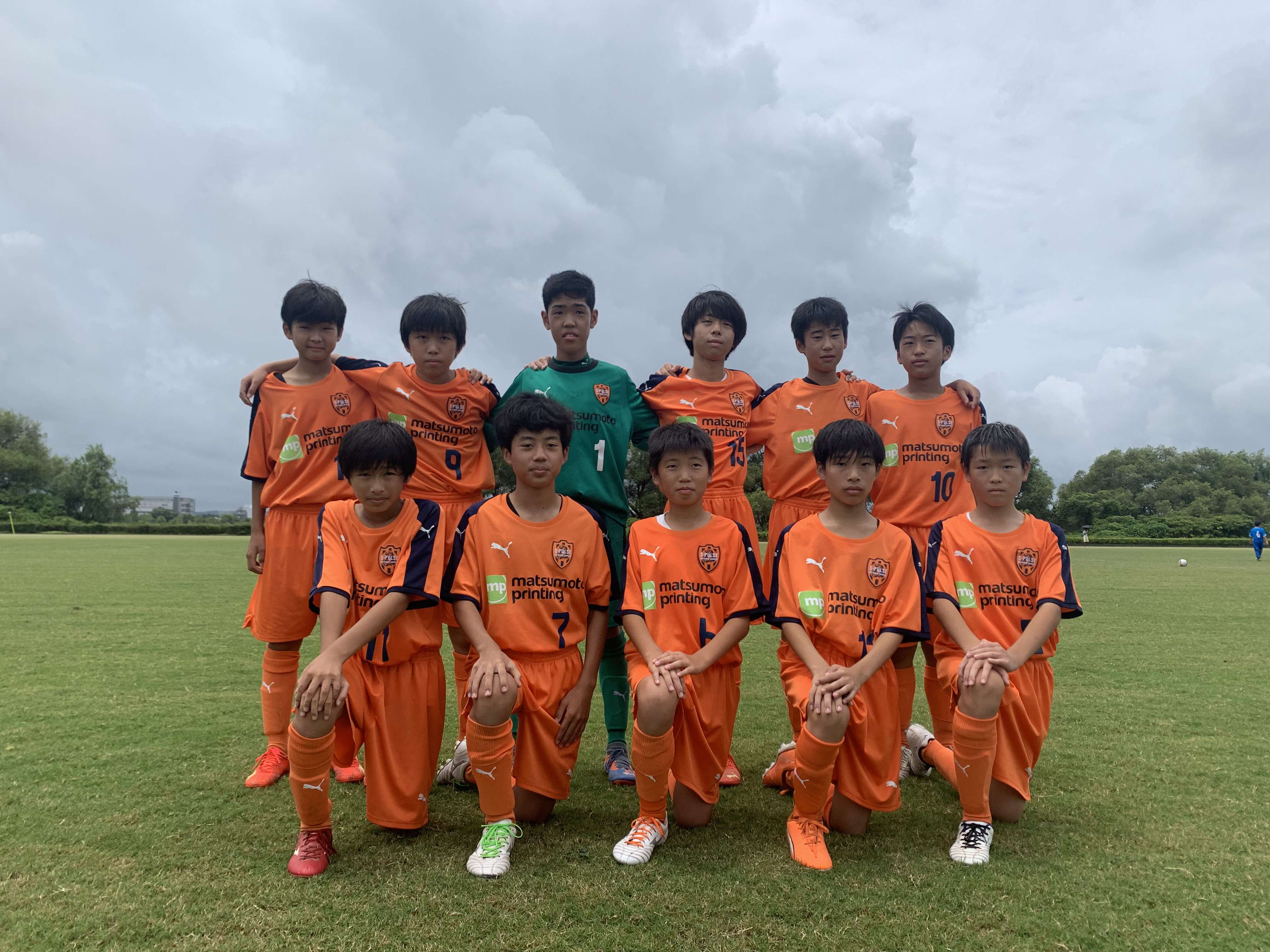 高円宮JFA U-13サッカーリーグ2023静岡 2部リーグ（清水エスパルスSS榛原 vs IWATA EAST）の試合結果について | 清水エスパルス公式WEBサイト