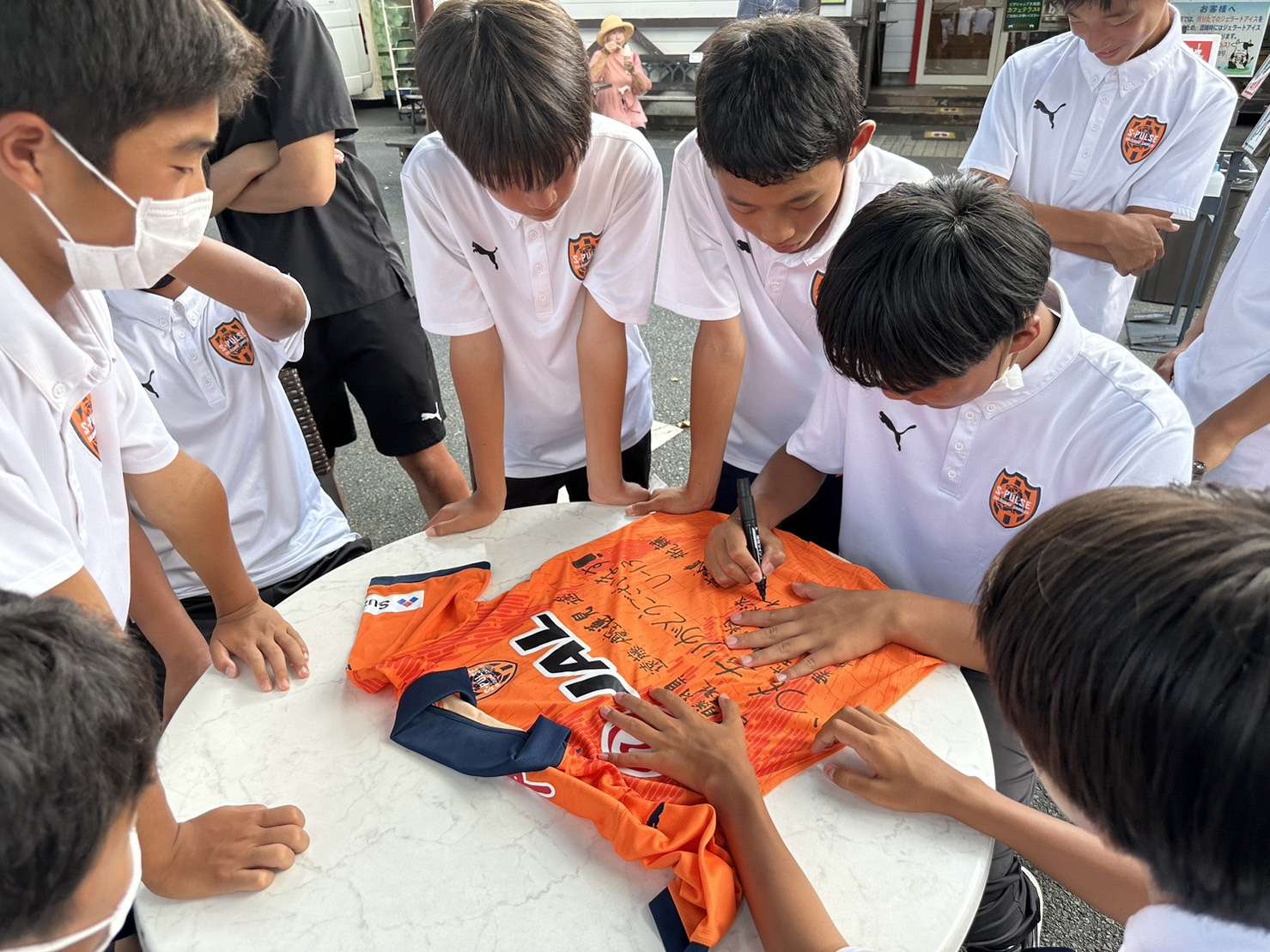 【育成だより】清水エスパルスジュニアユースU-13 いでぼく体験学習実施レポート | 清水エスパルス公式WEBサイト
