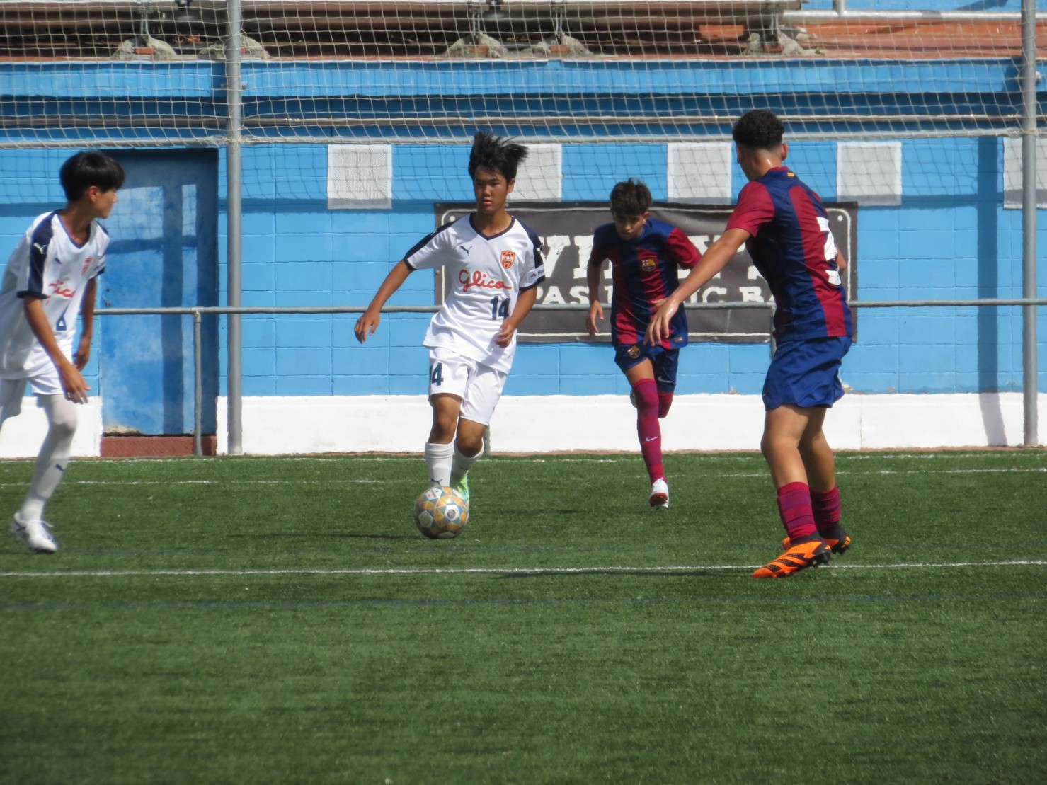 2023 Glico チャレンジツアー Glico Cup 第1戦（清水エスパルスJr.ユースU-14 vs FC Barcelona）試合結果 | 清水エスパルス公式WEBサイト