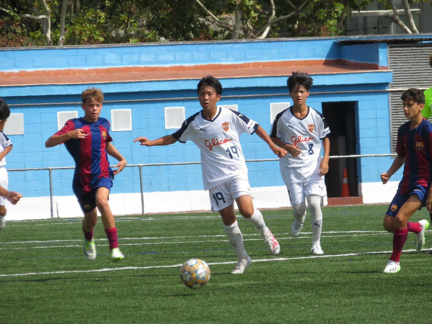 2023 Glico チャレンジツアー Glico Cup 第1戦（清水エスパルスJr.ユースU-14 vs FC Barcelona）試合結果 | 清水エスパルス公式WEBサイト