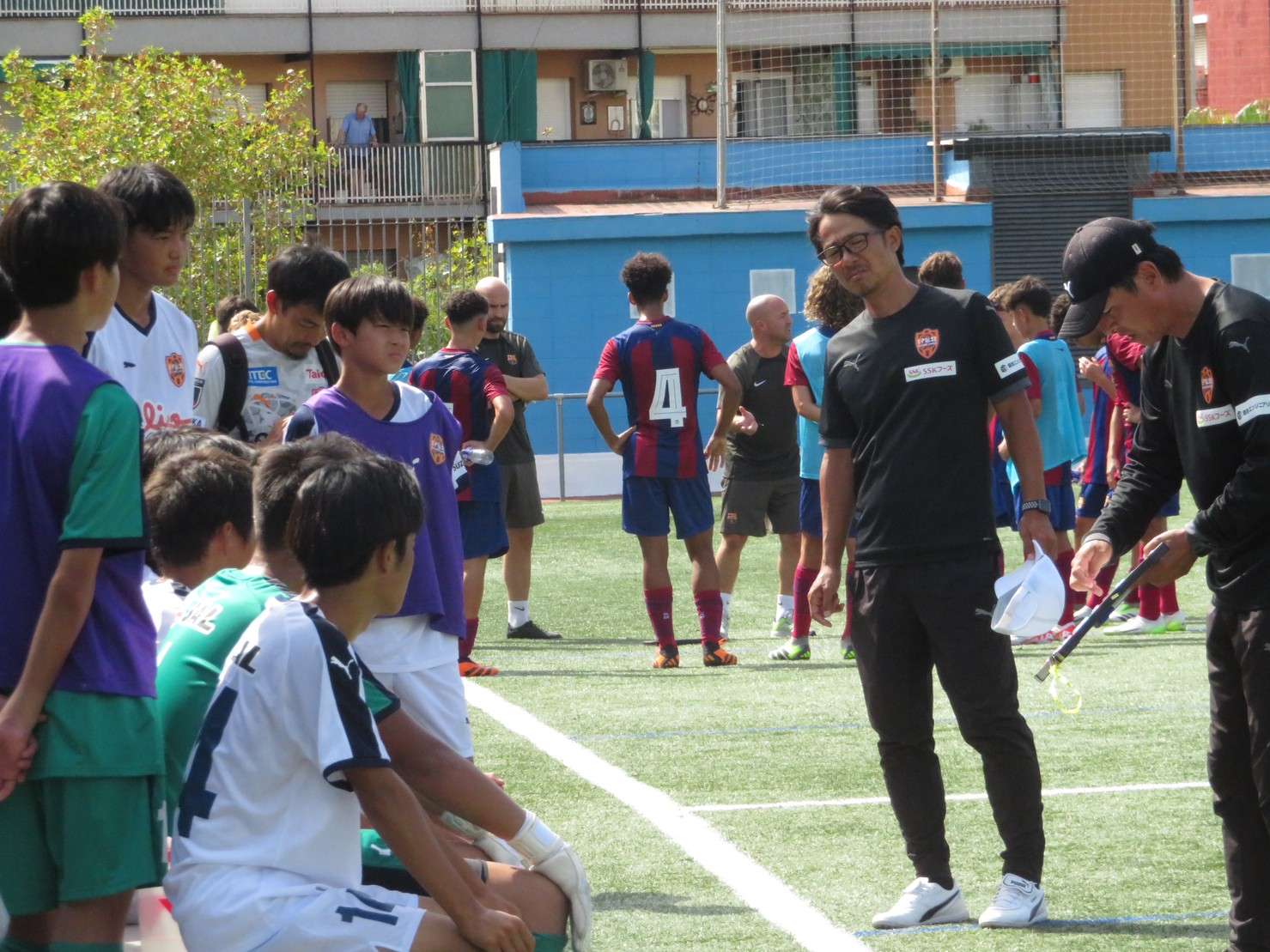 2023 Glico チャレンジツアー Glico Cup 第1戦（清水エスパルスJr.ユースU-14 vs FC Barcelona）試合結果 | 清水エスパルス公式WEBサイト