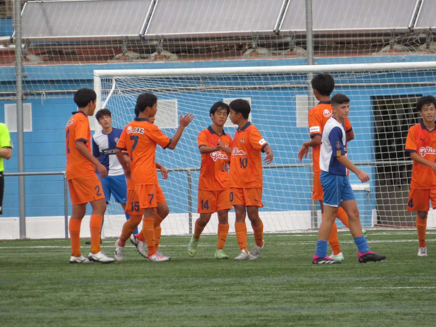 2023 Glico チャレンジツアー Glico Cup 第5戦（清水エスパルスJr.ユースU-14 vs FC Can Vidalet）試合結果 | 清水エスパルス公式WEBサイト