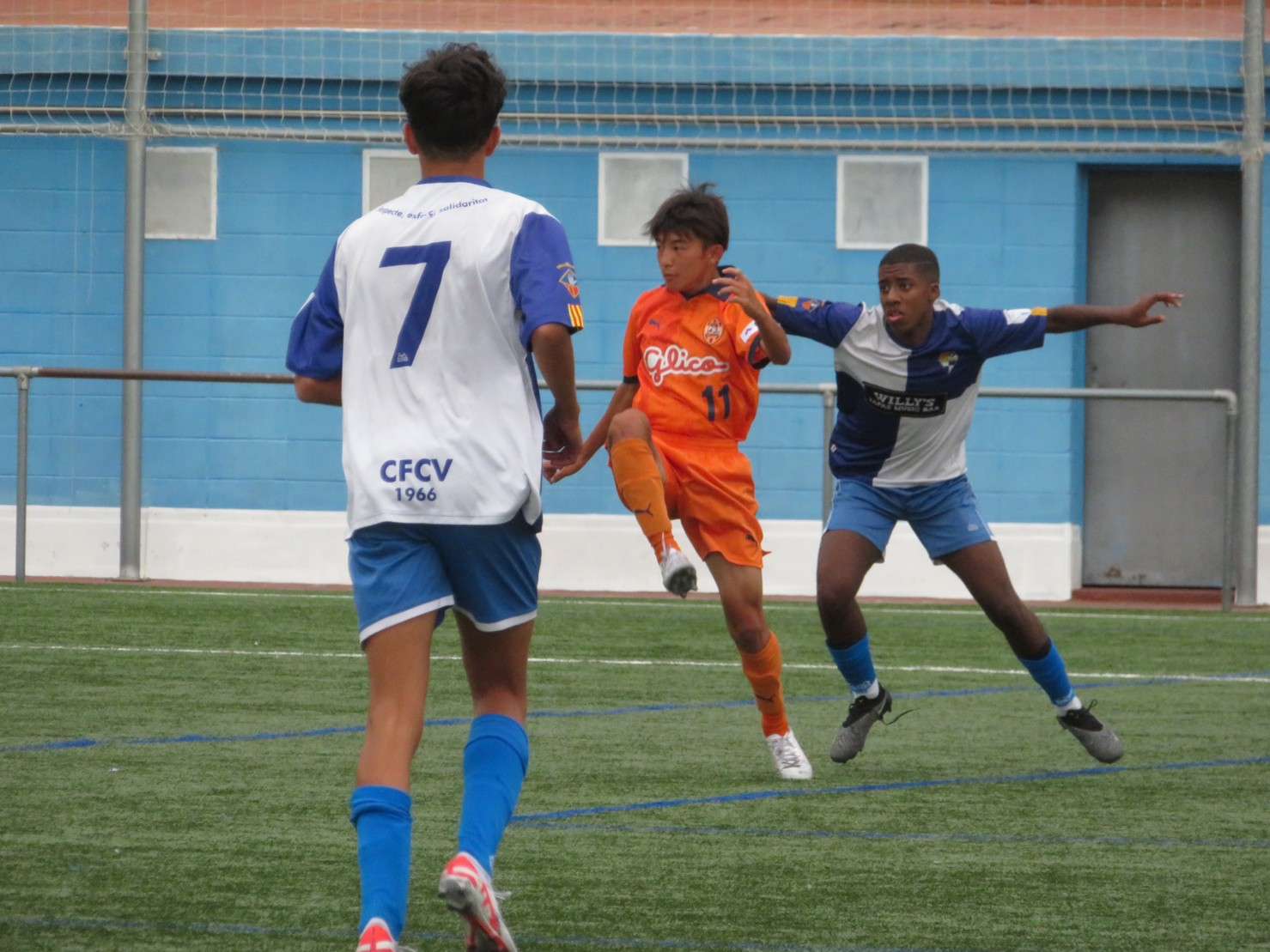 2023 Glico チャレンジツアー Glico Cup 第5戦（清水エスパルスJr.ユースU-14 vs FC Can Vidalet）試合結果 | 清水エスパルス公式WEBサイト