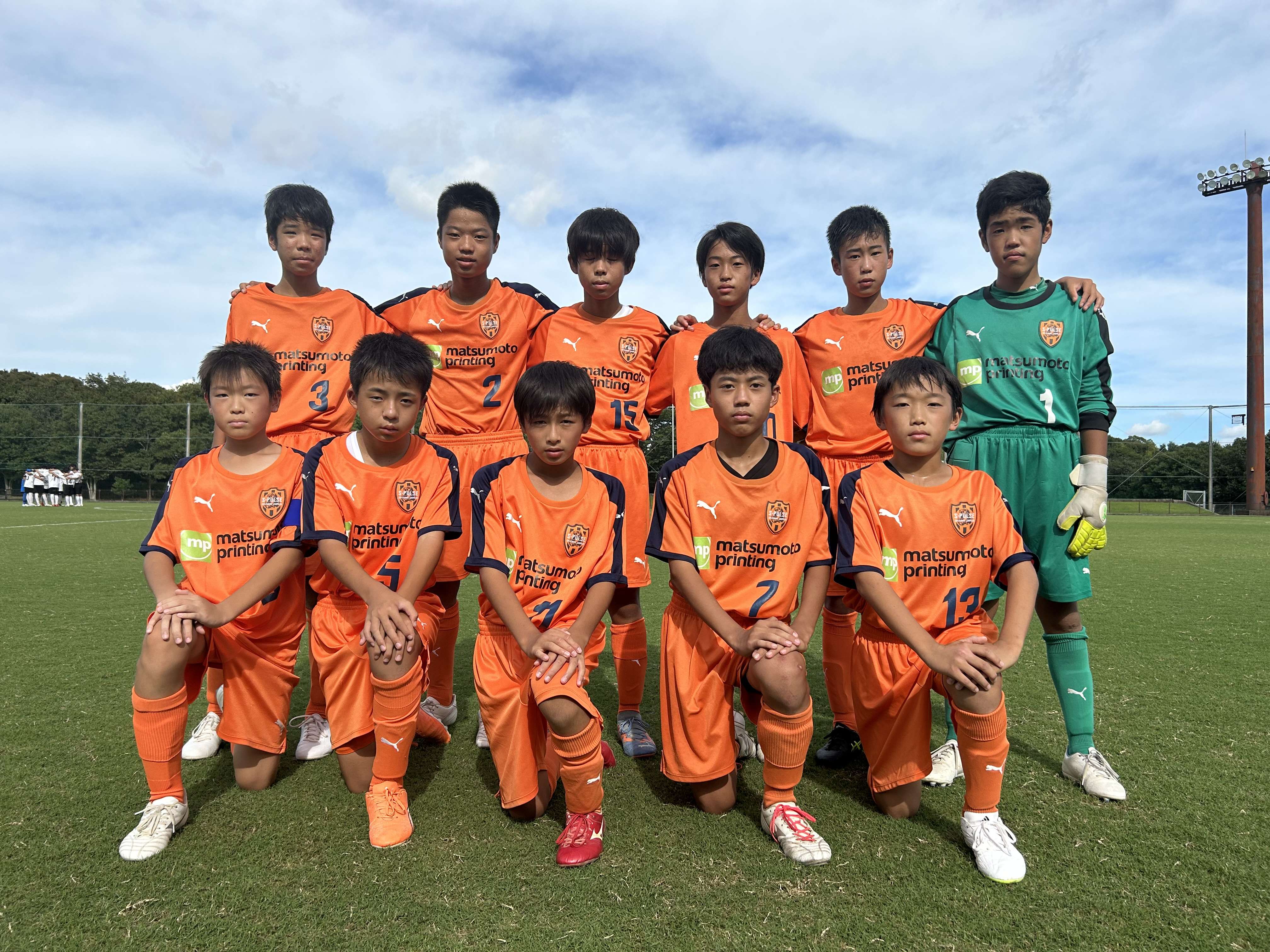 高円宮JFA U-13サッカーリーグ2023静岡 2部リーグ（清水エスパルスSS榛原 vs Eintracht Frankfurt Academy Japan）の試合結果について | 清水 ...