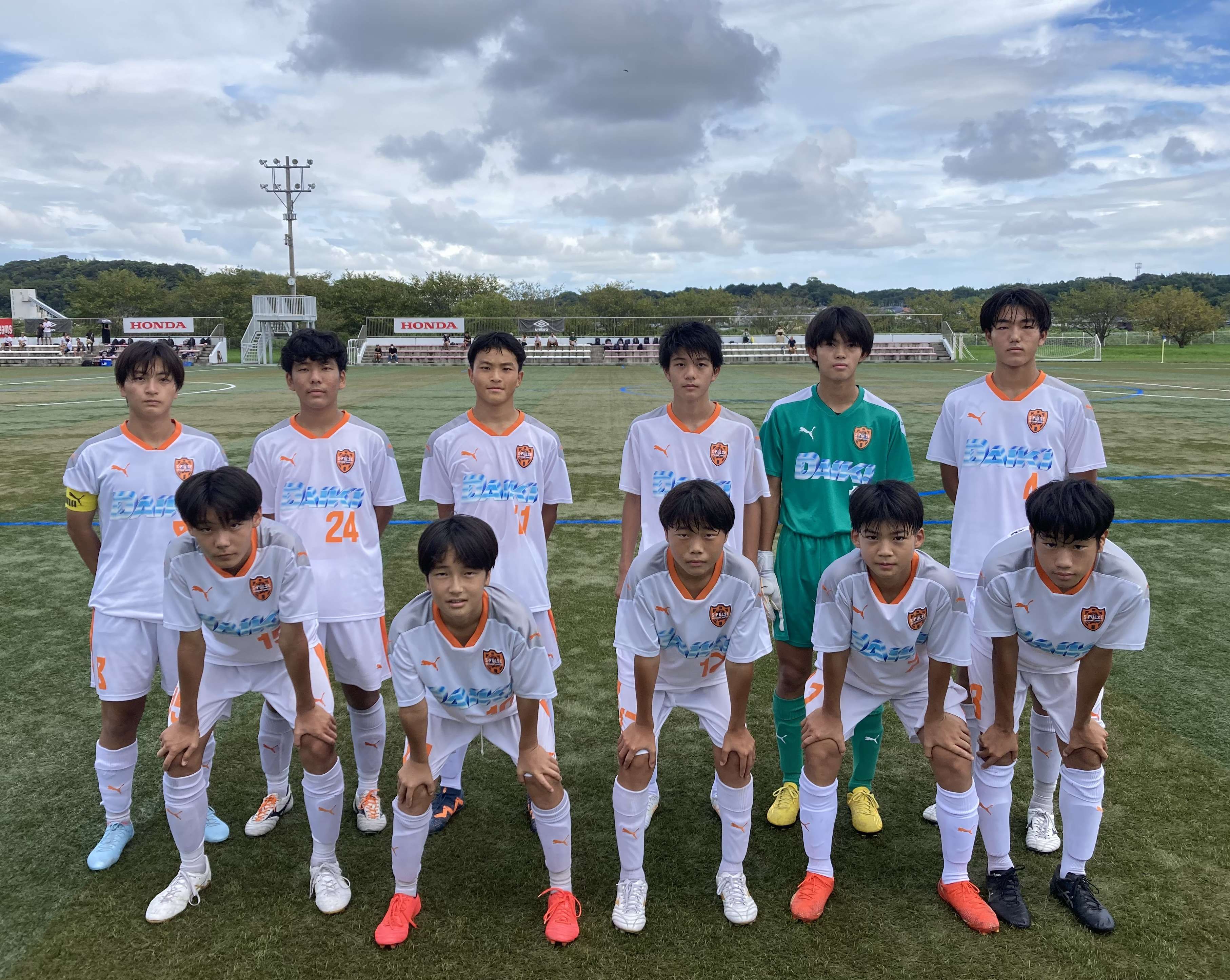 高円宮JFA U-15サッカーリーグ2023静岡県TOPリーグ（清水エスパルスSS静岡ジュニアユース vs Honda FC) 試合結果について | 清水エスパルス公式WEBサイト