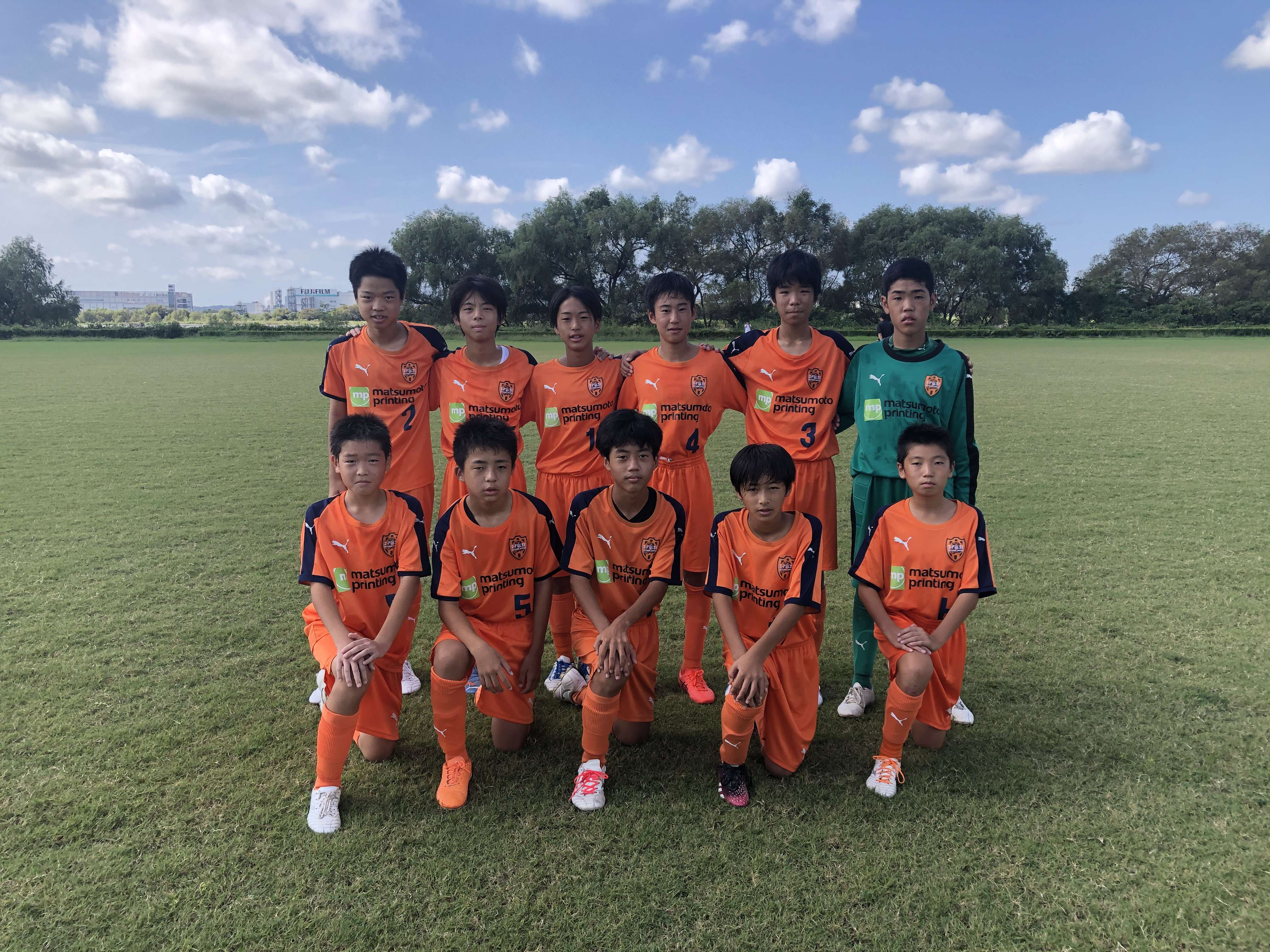 高円宮JFA U-13サッカーリーグ2023静岡 2部リーグ（清水エスパルスSS榛原ジュニアユース vs EWS初倉FC）の試合結果について | 清水エスパルス公式WEBサイト