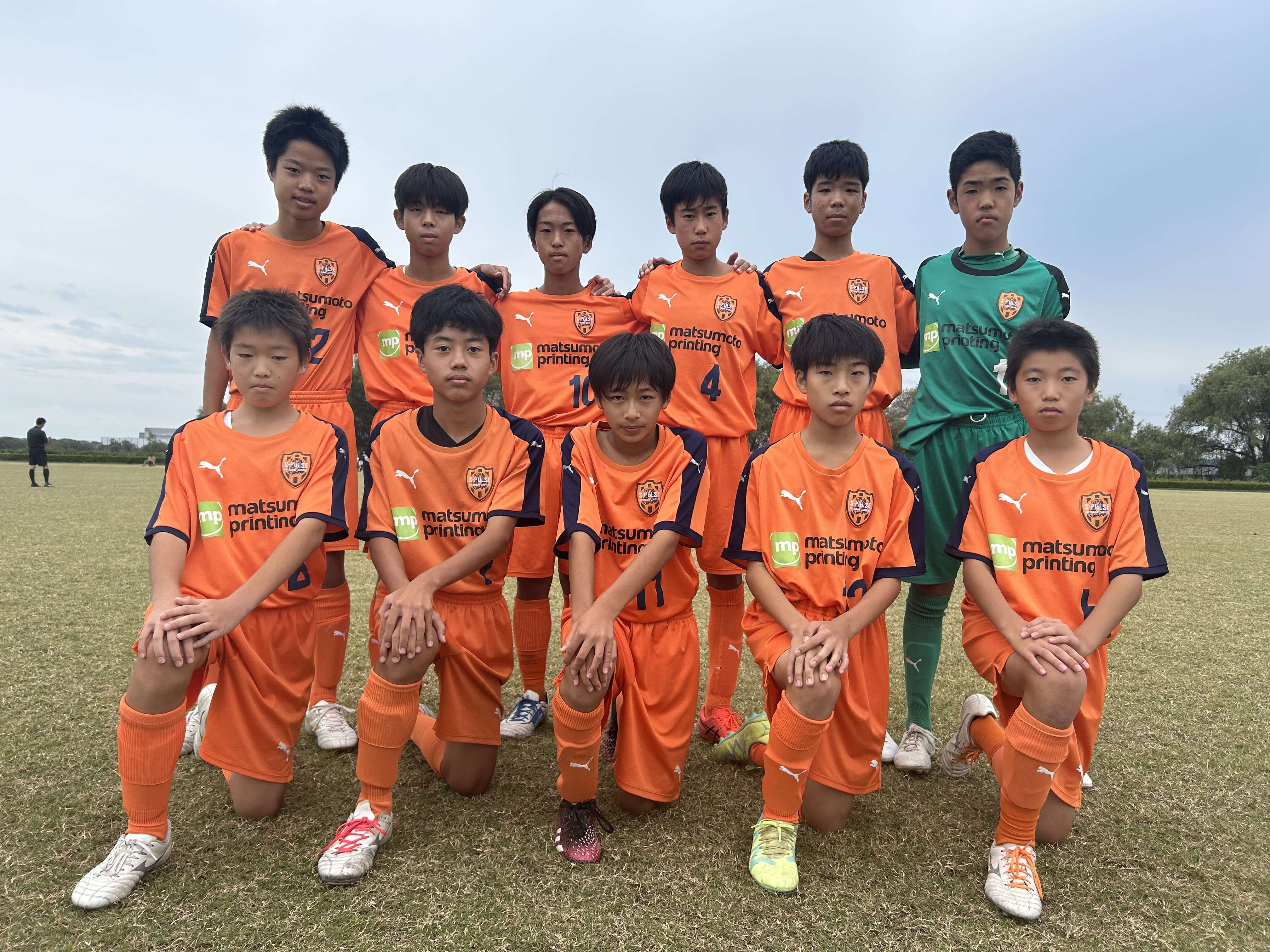 高円宮JFA U-13サッカーリーグ2023静岡 2部リーグ（清水エスパルスSS榛原ジュニアユース vs 東海大翔洋中学校）の試合結果について | 清水エスパルス公式WEBサイト