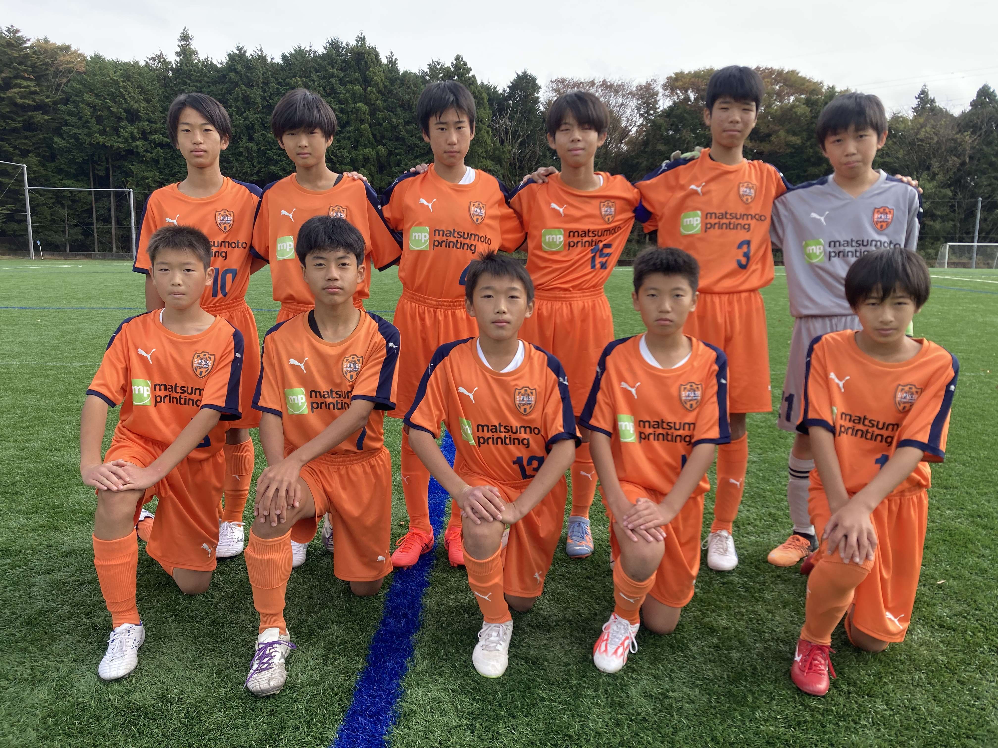 高円宮JFA U-13サッカーリーグ2023静岡 2部リーグ（清水エスパルスSS榛原ジュニアユース vs FC時之栖）の試合結果について | 清水エスパルス公式WEBサイト