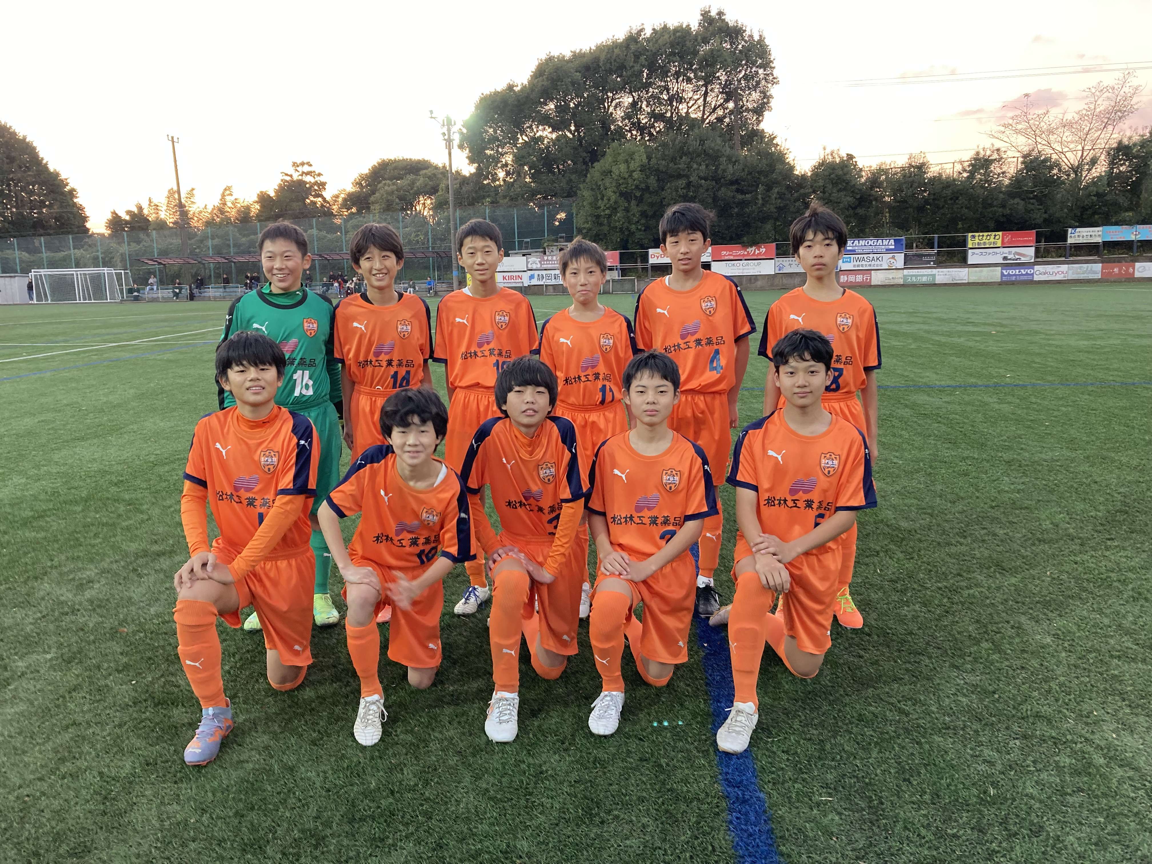 高円宮JFA U-13サッカーリーグ2023静岡県TOPリーグ（清水エスパルスSS藤枝ジュニアユース vs サルファスoRs）の試合結果について | 清水エスパルス公式WEBサイト