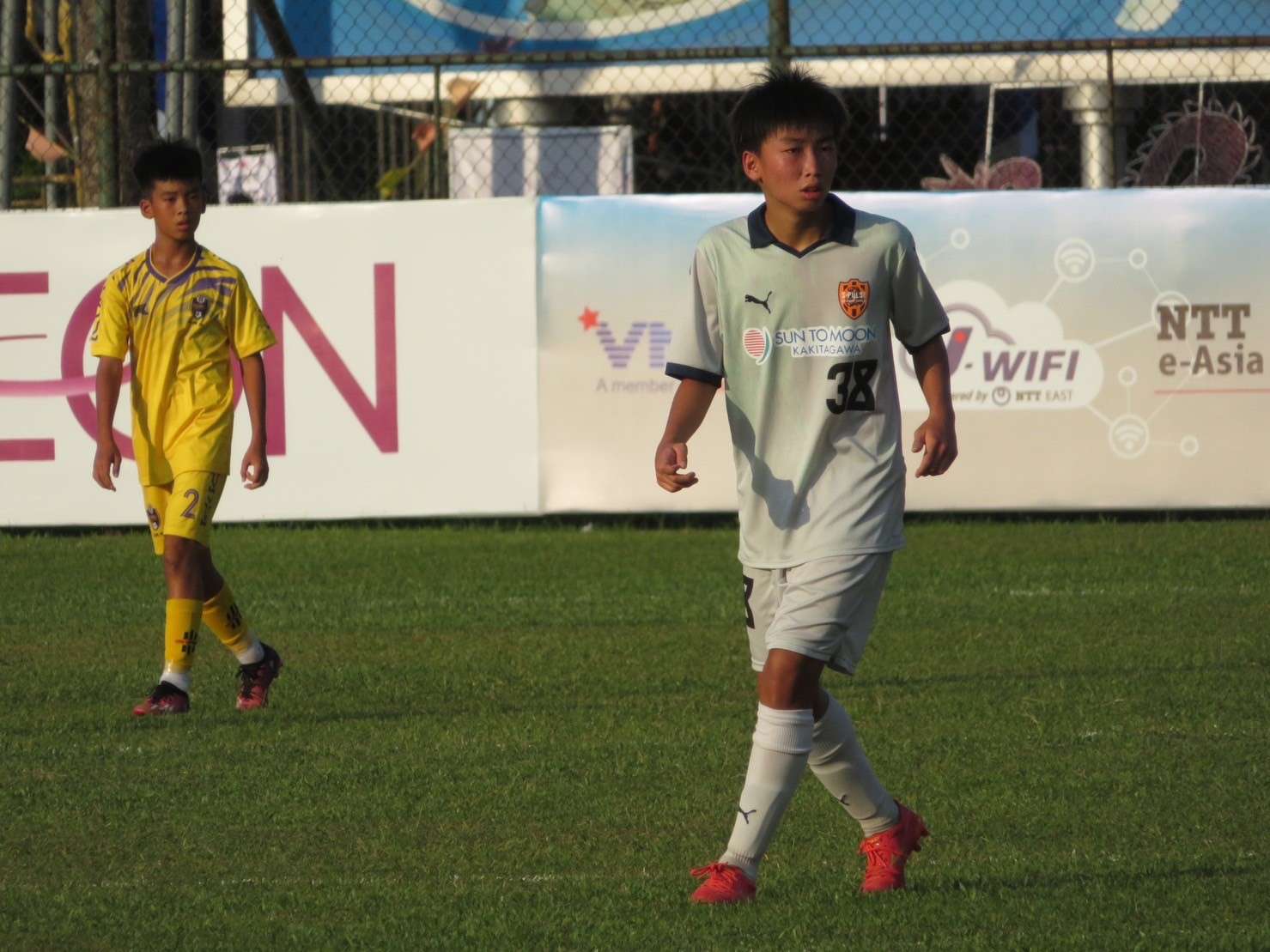 第5回ベトナム 日本国際ユースカップU13大会（清水エスパルスジュニアユース三島 vs HANOI FC）の試合結果について | 清水エスパルス公式WEBサイト