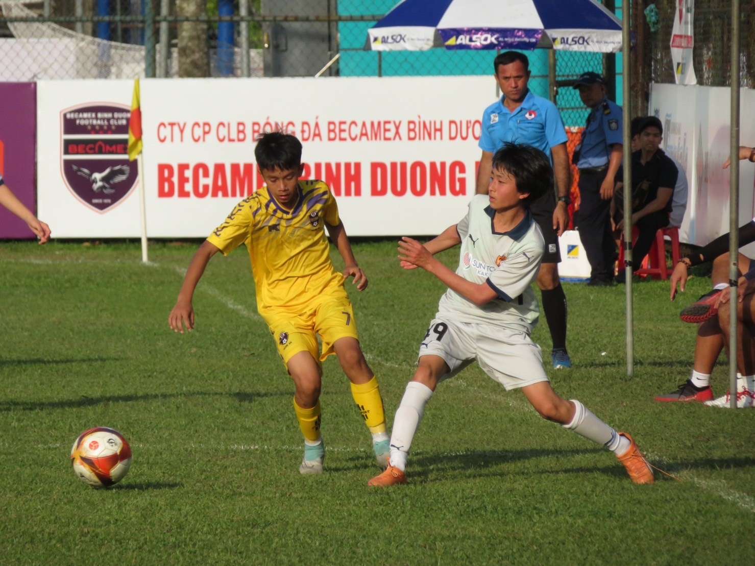 第5回ベトナム 日本国際ユースカップU13大会（清水エスパルスジュニアユース三島 vs HANOI FC）の試合結果について | 清水エスパルス公式WEBサイト