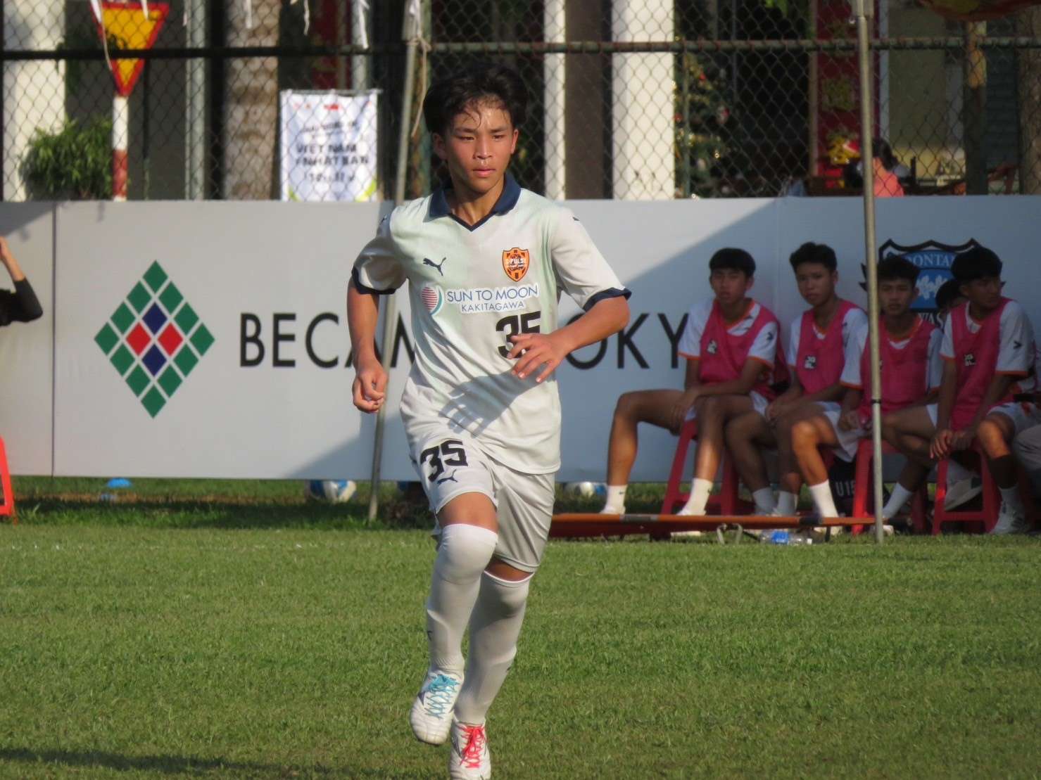 第5回ベトナム 日本国際ユースカップU13大会（清水エスパルスジュニアユース三島 vs HANOI FC）の試合結果について | 清水エスパルス公式WEBサイト