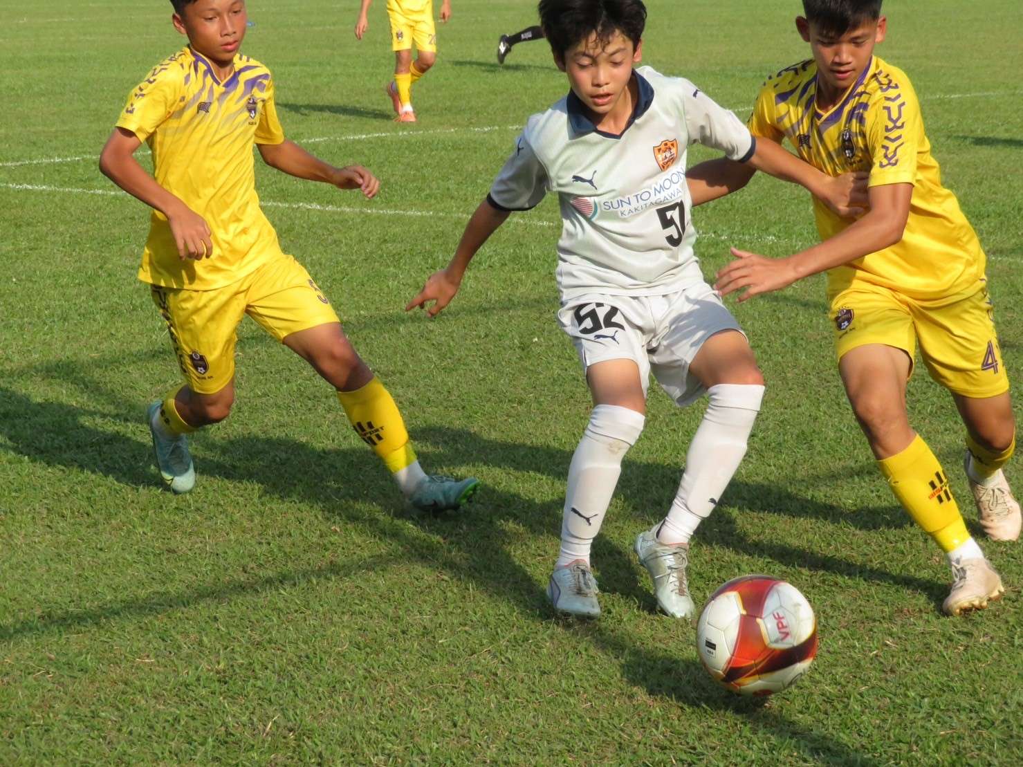 第5回ベトナム 日本国際ユースカップU13大会（清水エスパルスジュニアユース三島 vs HANOI FC）の試合結果について | 清水エスパルス公式WEBサイト