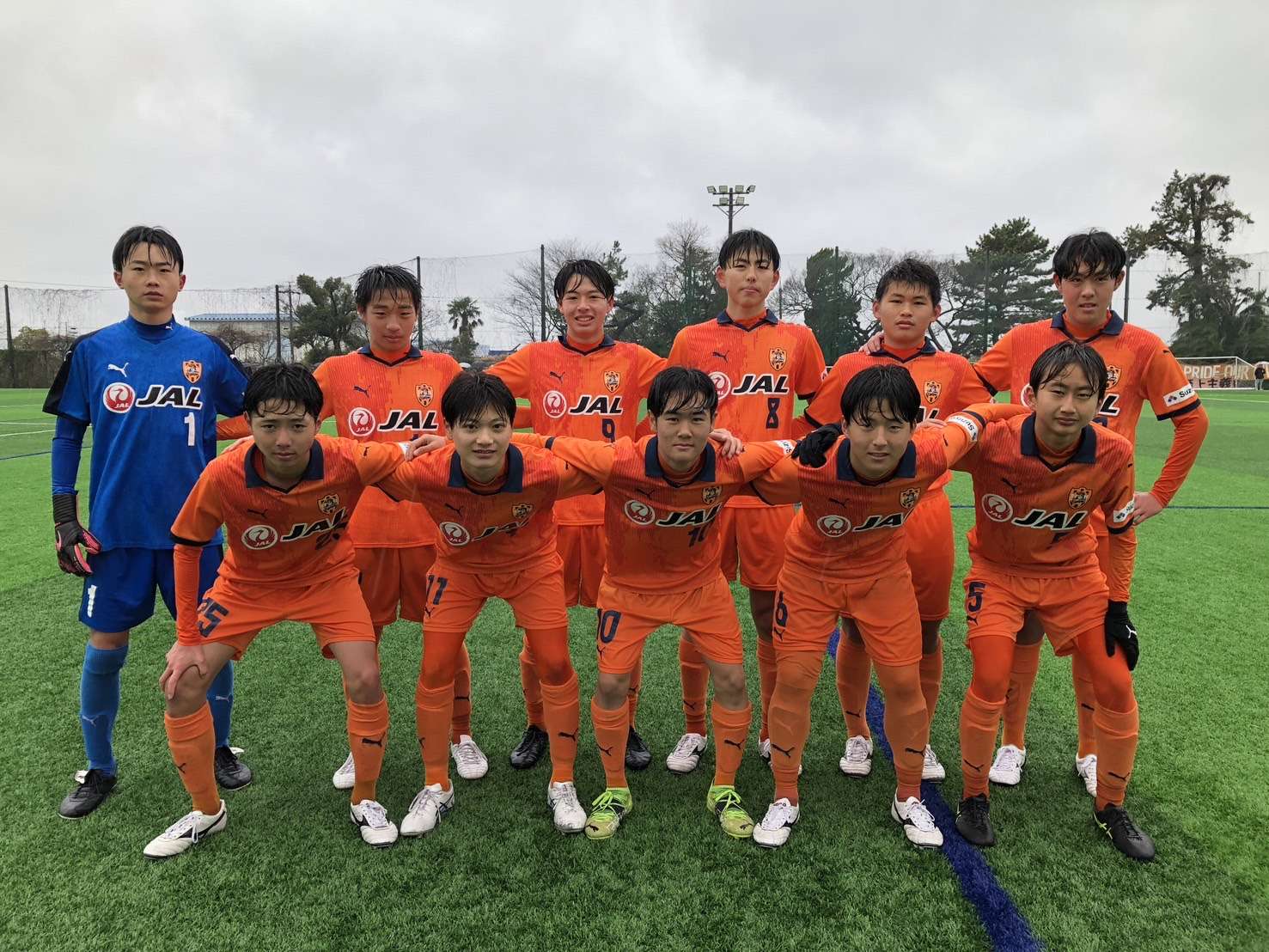 高円宮杯JFAU-15サッカーリーグ2024東海（清水エスパルスジュニアユース vs 静岡学園中学）の試合結果について | 清水エスパルス公式WEBサイト