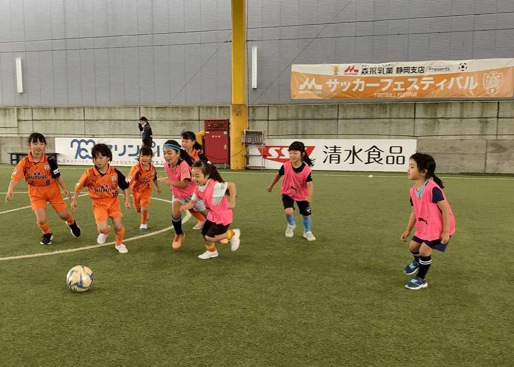 森永乳業株式会社 静岡支店 presents 『SDGs Jクラブガールズサッカーフェスティバル＆ジュニアスポーツ栄養講座』 開催のお知らせ | 清水エスパルス公式WEBサイト