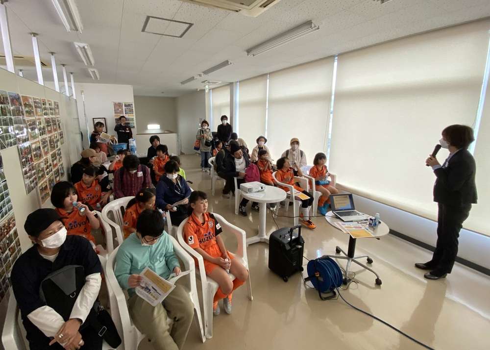 森永乳業株式会社 静岡支店 presents 『SDGs Jクラブガールズサッカーフェスティバル＆ジュニアスポーツ栄養講座』 開催のお知らせ | 清水エスパルス公式WEBサイト