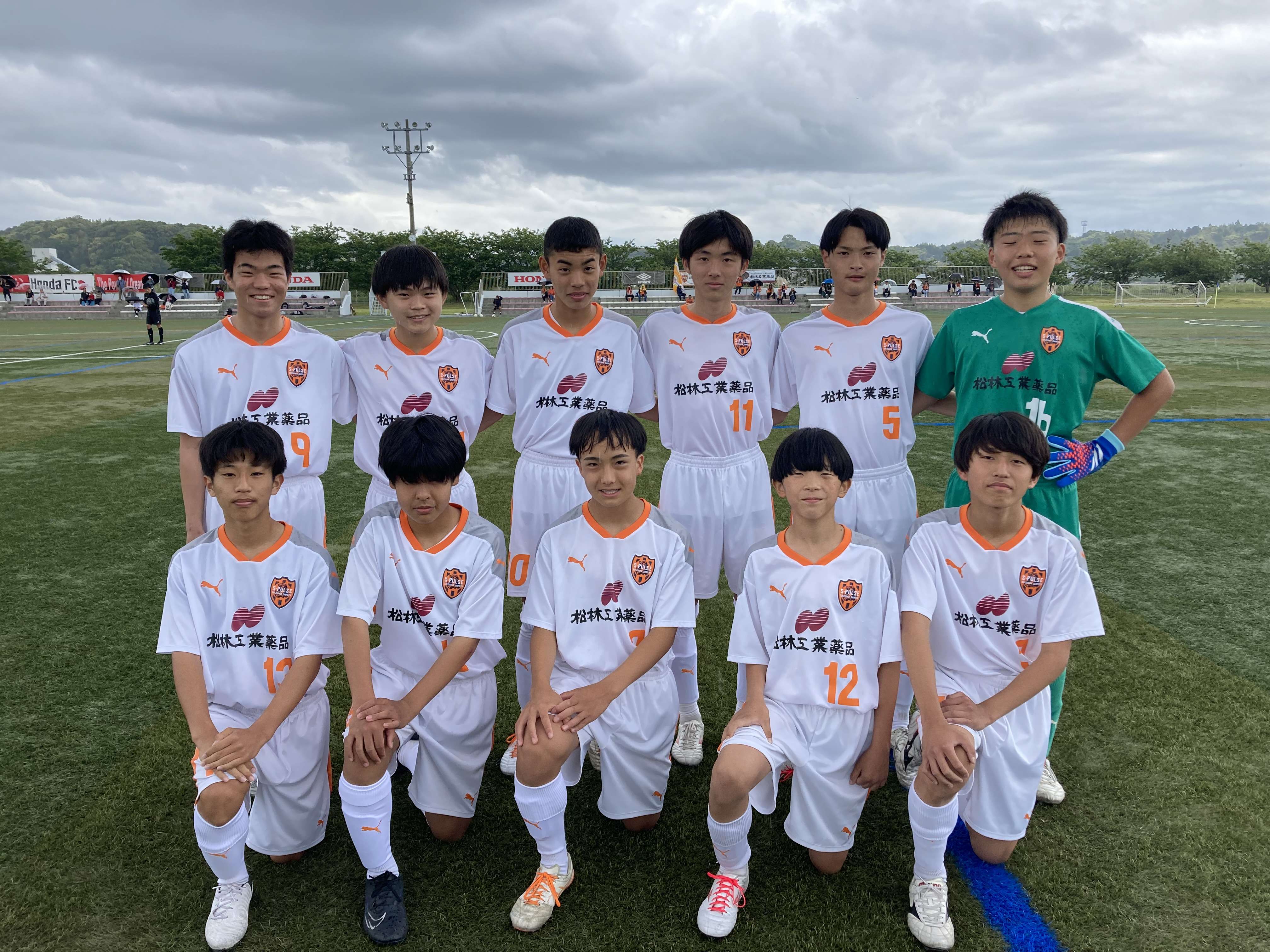 パロマカップ2024年度 第32回日本クラブユース選手権大会U-15静岡県予選 3次リーグ（清水エスパルスSS藤枝ジュニアユース vs Honda FC U-15）の試合結果について | 清水 ...