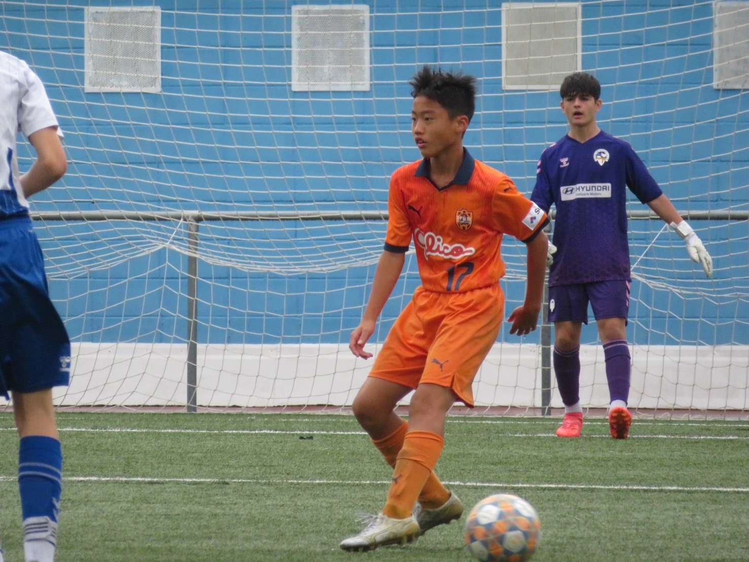 2024 Glico チャレンジツアー Glico CUP 順位決定戦（清水エスパルス U-14 vs SABADELL,CE）試合結果 | 清水エスパルス公式WEBサイト