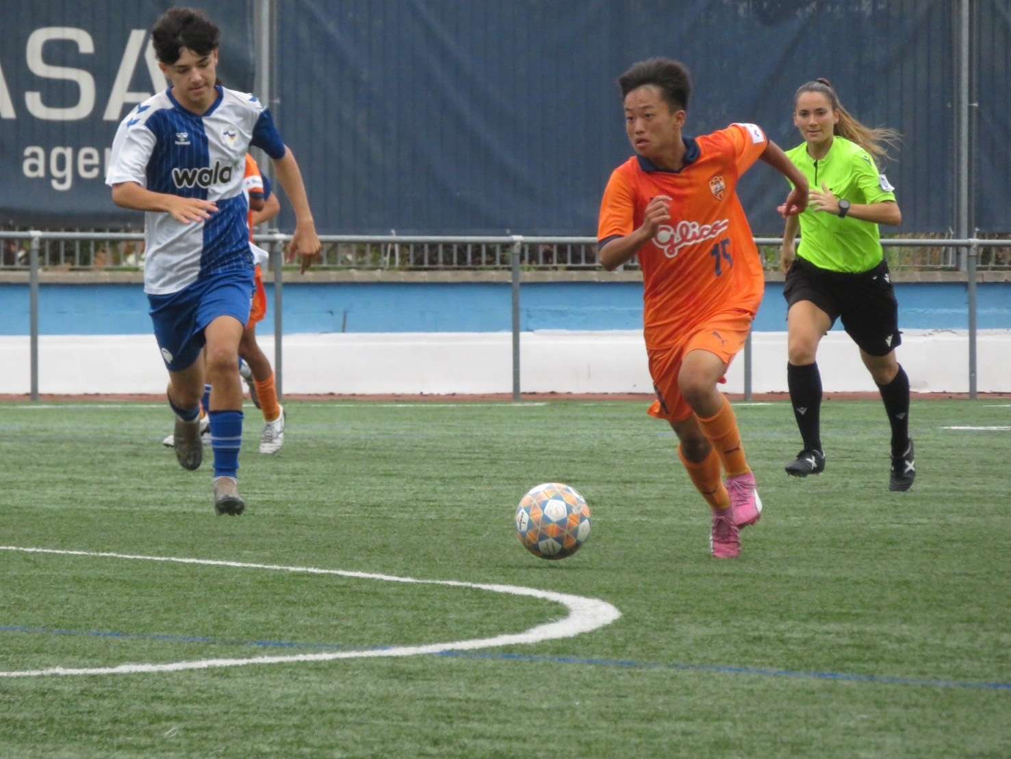 2024 Glico チャレンジツアー Glico CUP 順位決定戦（清水エスパルス U-14 vs SABADELL,CE）試合結果 | 清水エスパルス公式WEBサイト