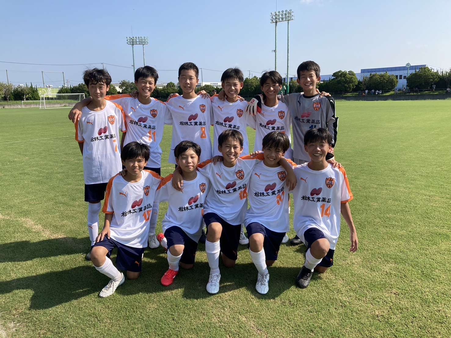 高円宮JFA U-13サッカーリーグ2024静岡県1部リーグ（清水エスパルスSS藤枝ジュニアユース vs 清水エスパルスSS榛原ジュニアユース）の試合結果について | 清水エスパルス公式WEBサイト