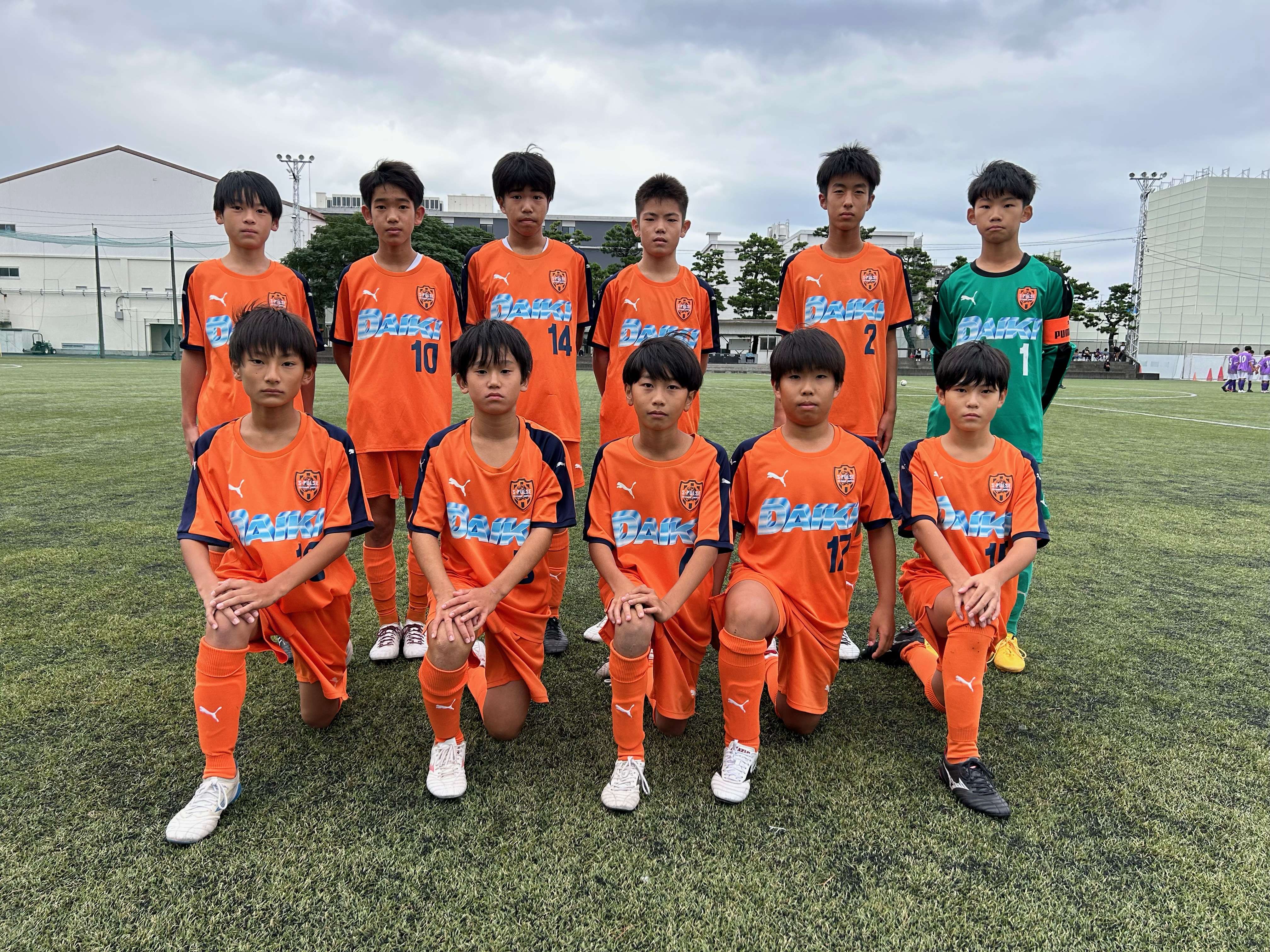 高円宮JFA U-13サッカーリーグ2024静岡県TOPリーグ（清水エスパルスSS静岡ジュニアユース vs 藤枝東FC ) 試合結果について | 清水エスパルス公式WEBサイト