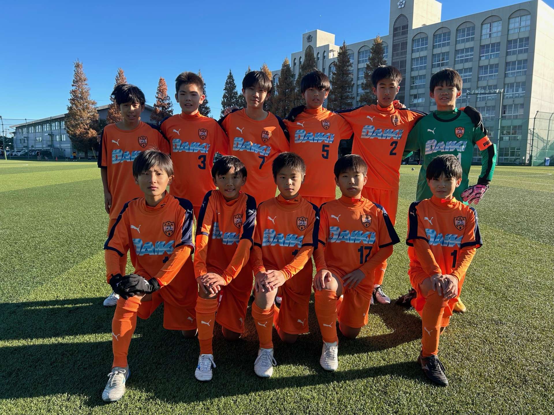 高円宮JFA U-13サッカーリーグ2024静岡県TOPリーグ（清水エスパルスSS静岡ジュニアユース vs 浜松開誠館中学校) 試合結果について | 清水エスパルス公式WEBサイト