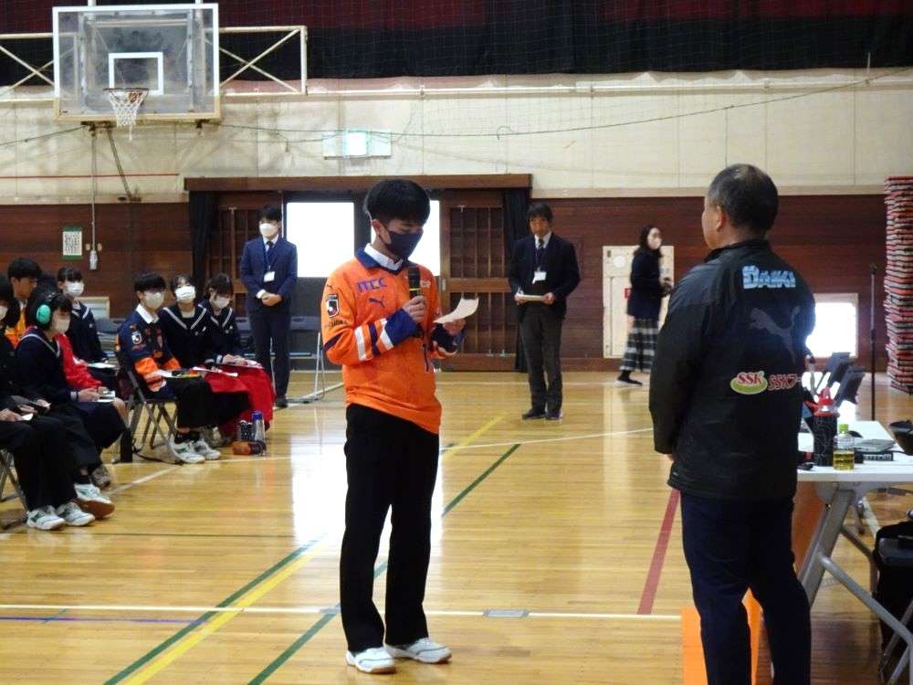 【イベントレポート】1月18日(土) 富士宮市立富士宮第四中学校にてキャリア教育授業を実施 | 清水エスパルス公式WEBサイト