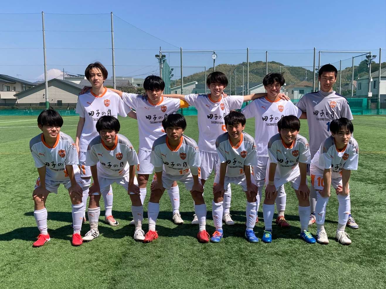高円宮杯JFA U-15サッカーリーグ2025静岡 1部リーグ（清水エスパルスSS富士ジュニアユース vs 静岡学園中学校セカンド）の試合結果について | 清水エスパルス公式WEBサイト