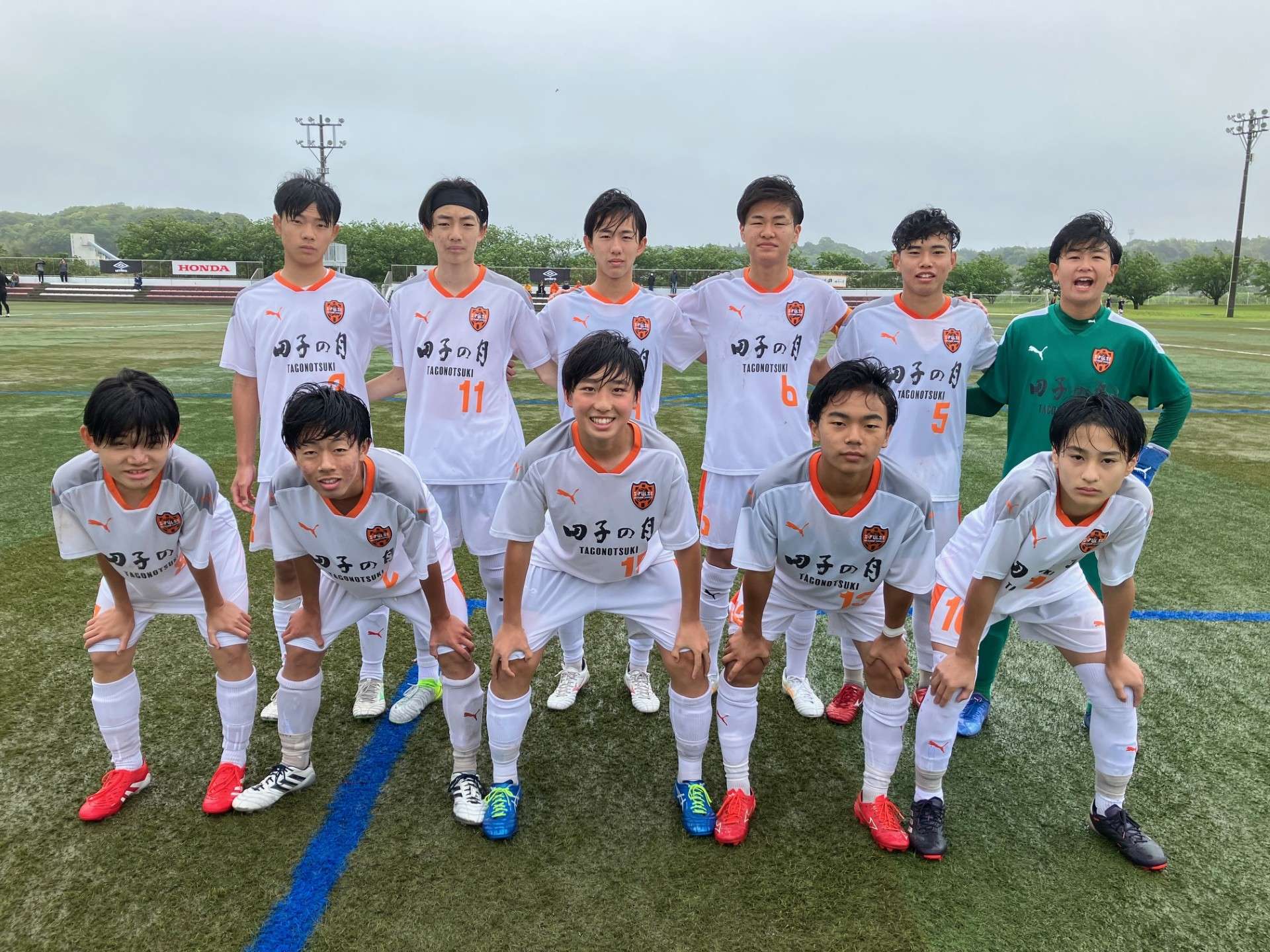 パロマカップ2025年度 第33回日本クラブユース選手権(U-15)大会 静岡県予選 決勝トーナメント（清水エスパルスSS富士ジュニアユース vs Honda FC U-15）の試合結果につい ...