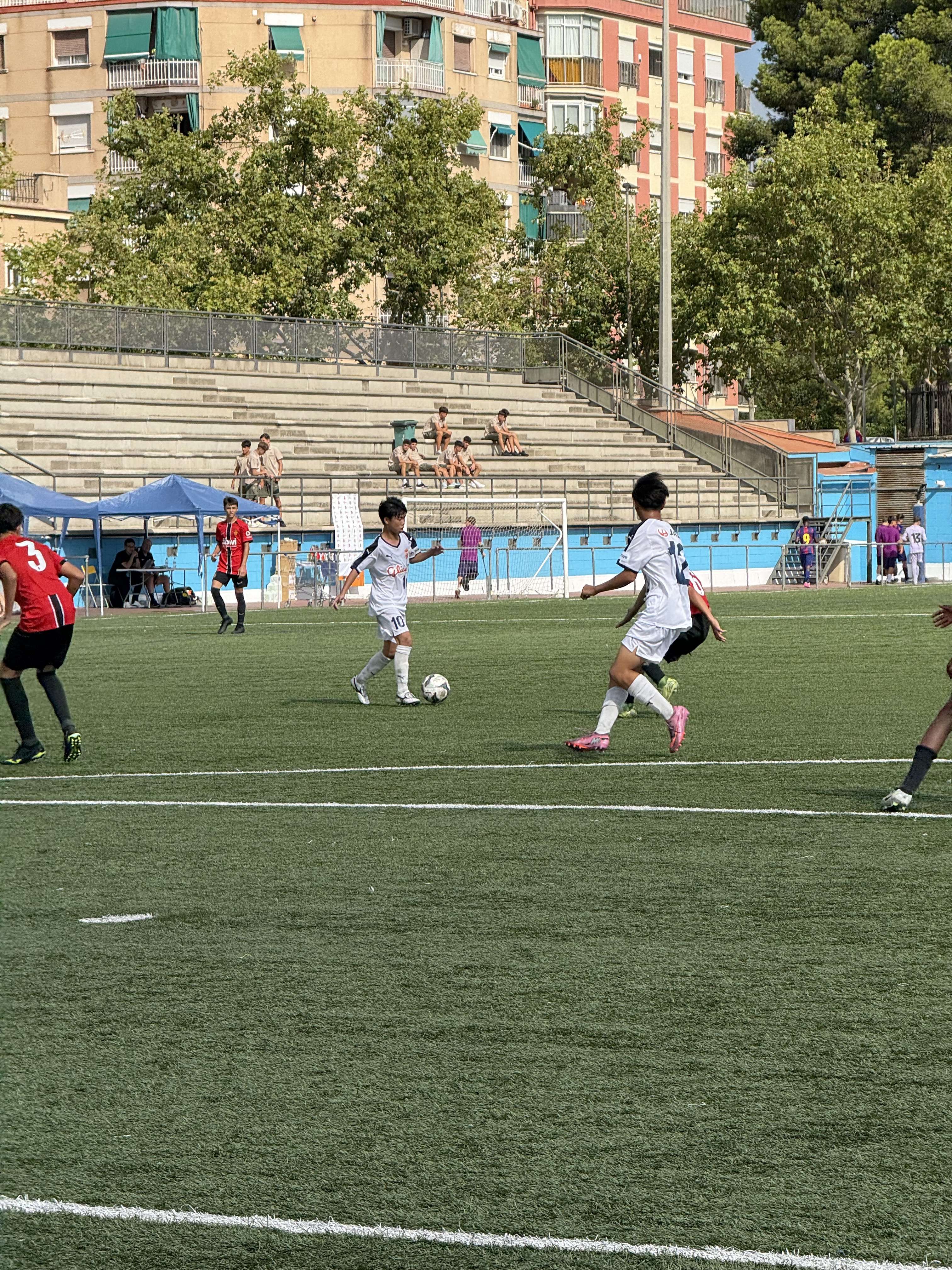 2025 Glico チャレンジツアー Glico CUP 第5戦（清水エスパルスU-14 vs RCD Mallorca） 試合結果 | 清水エスパルス公式WEBサイト