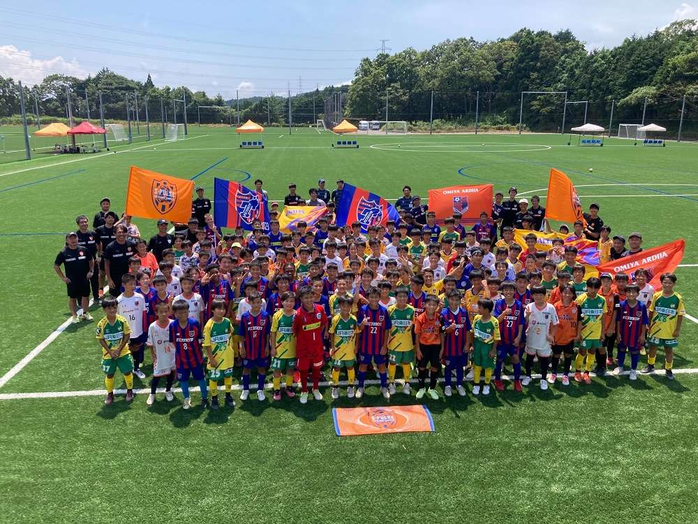 【イベントレポート】 7月27日(木)～29日(土)『清水サマーフェスティバル2023（U-12/U-11）』開催 | ALLニュース | 清水エスパルス公式WEBサイト